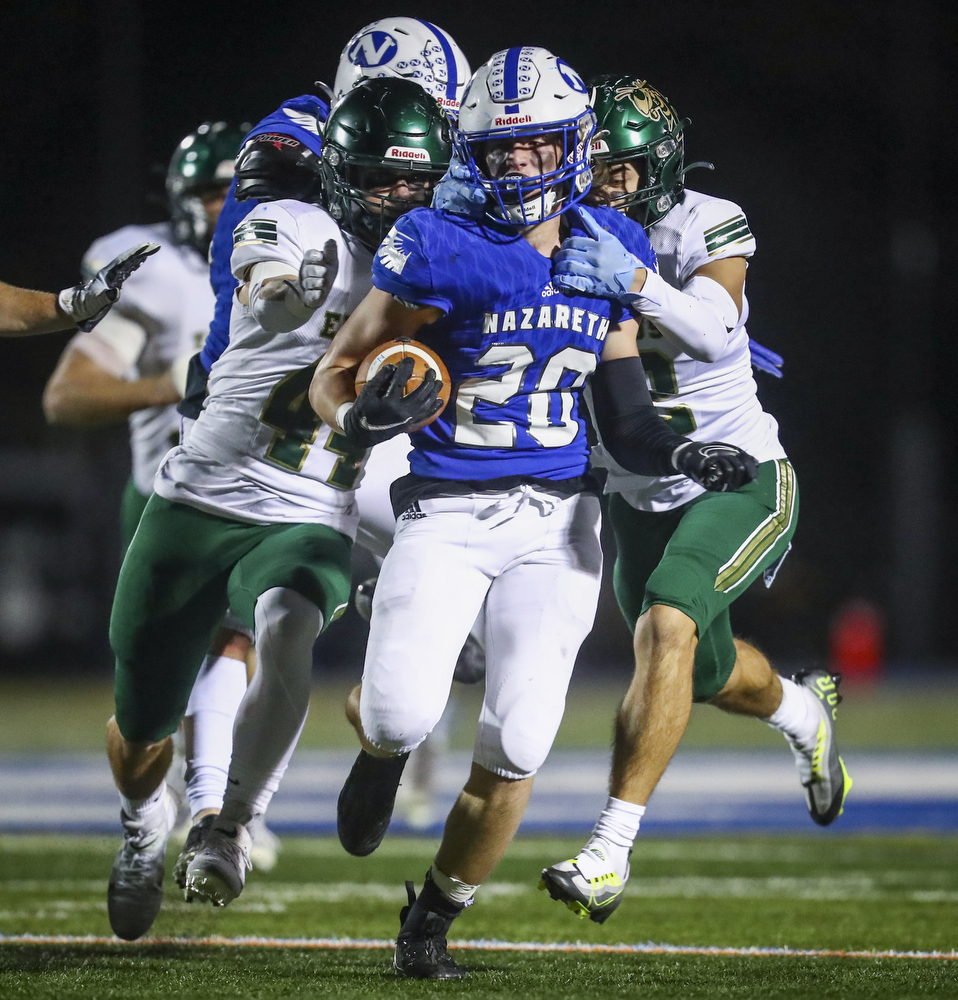 Nazareth football hosts Emmaus on Oct. 14, 2022 - lehighvalleylive.com