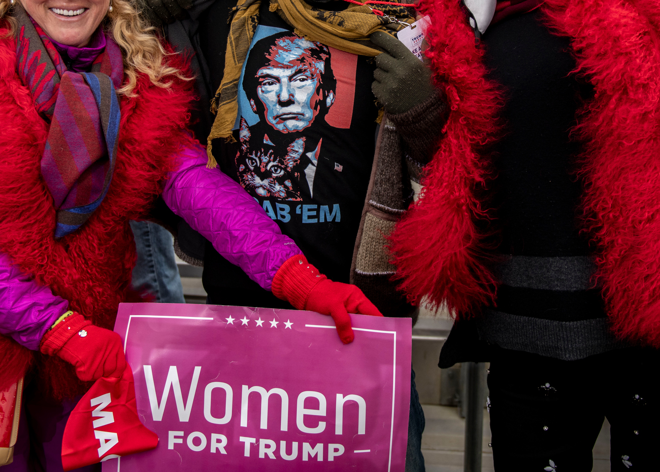 President Donald Trump campaigns in Waterford Township - mlive.com