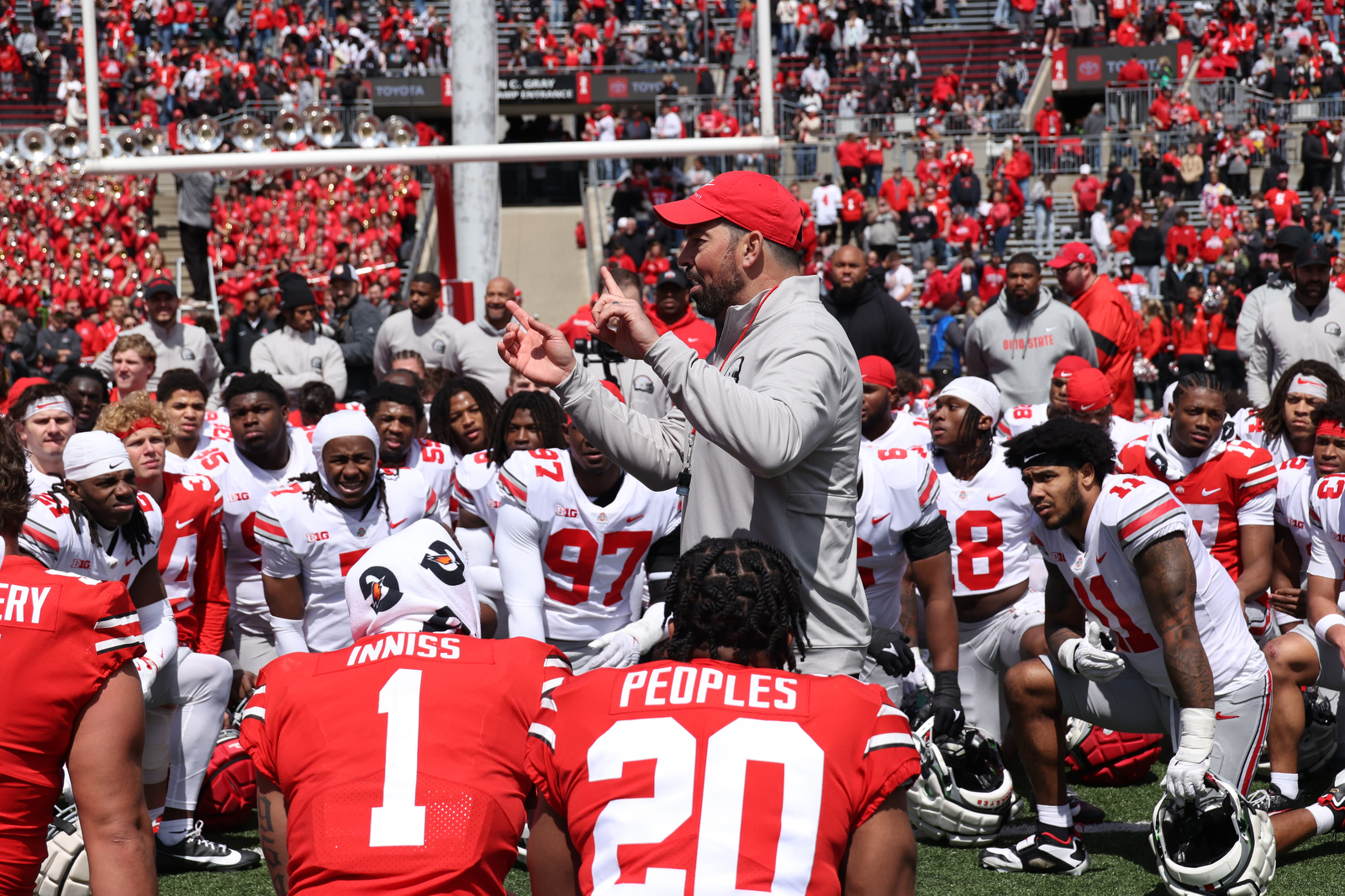 Ohio State spring game 2025 - cleveland.com