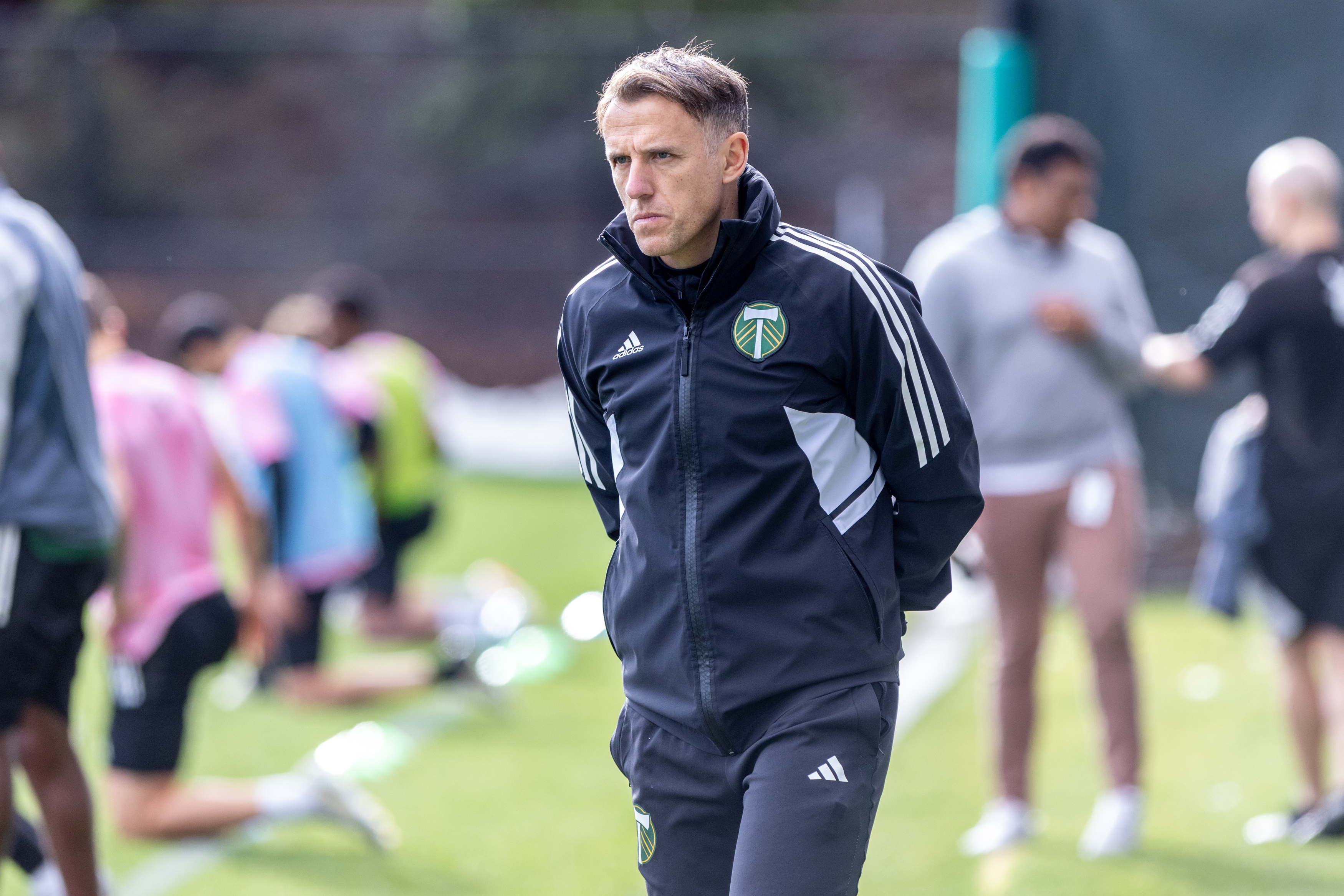 Portland Timbers open 2024 training camp - oregonlive.com