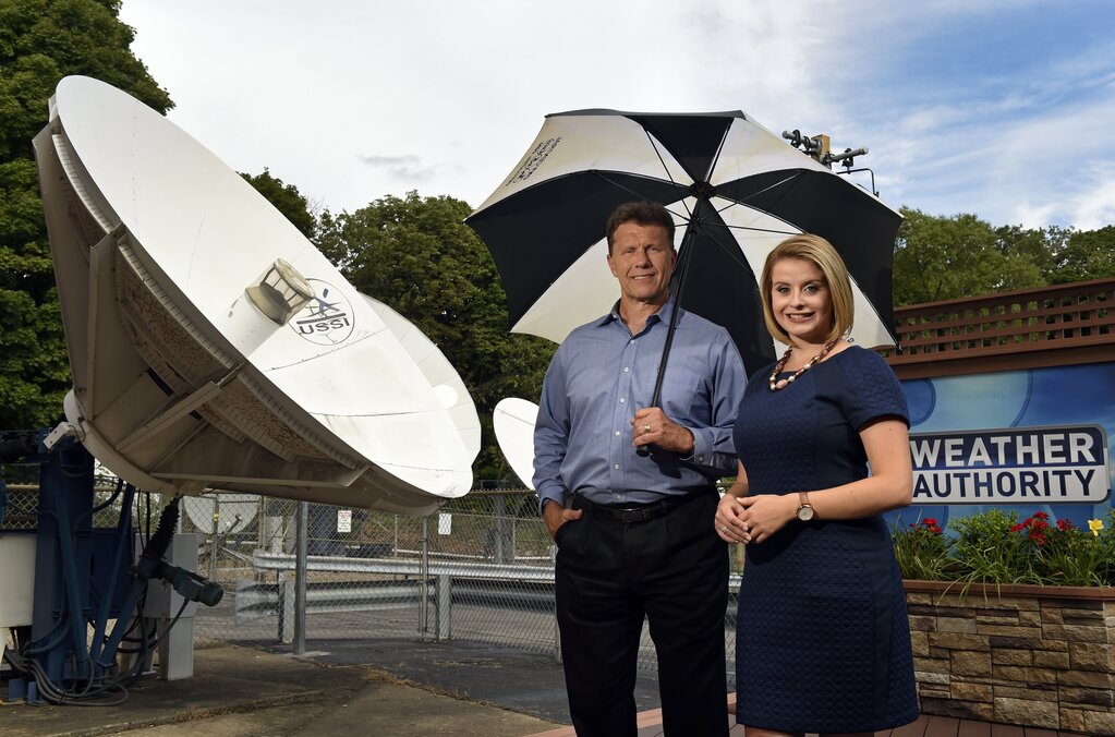 Meteorologist Wayne Mahar over the years - syracuse.com