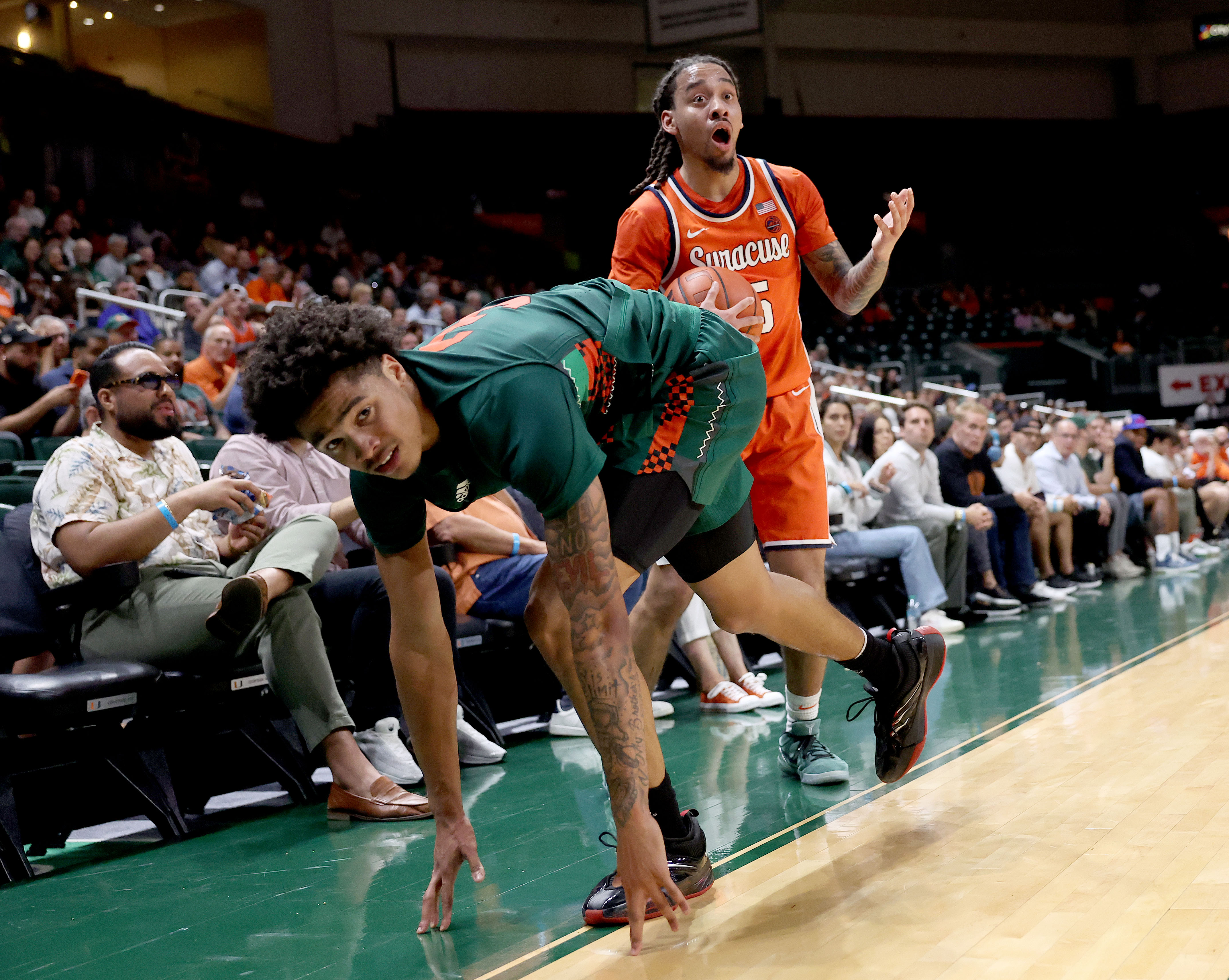 Syracuse Orange Basketball 2024-25: Syracuse vs Miami - syracuse.com