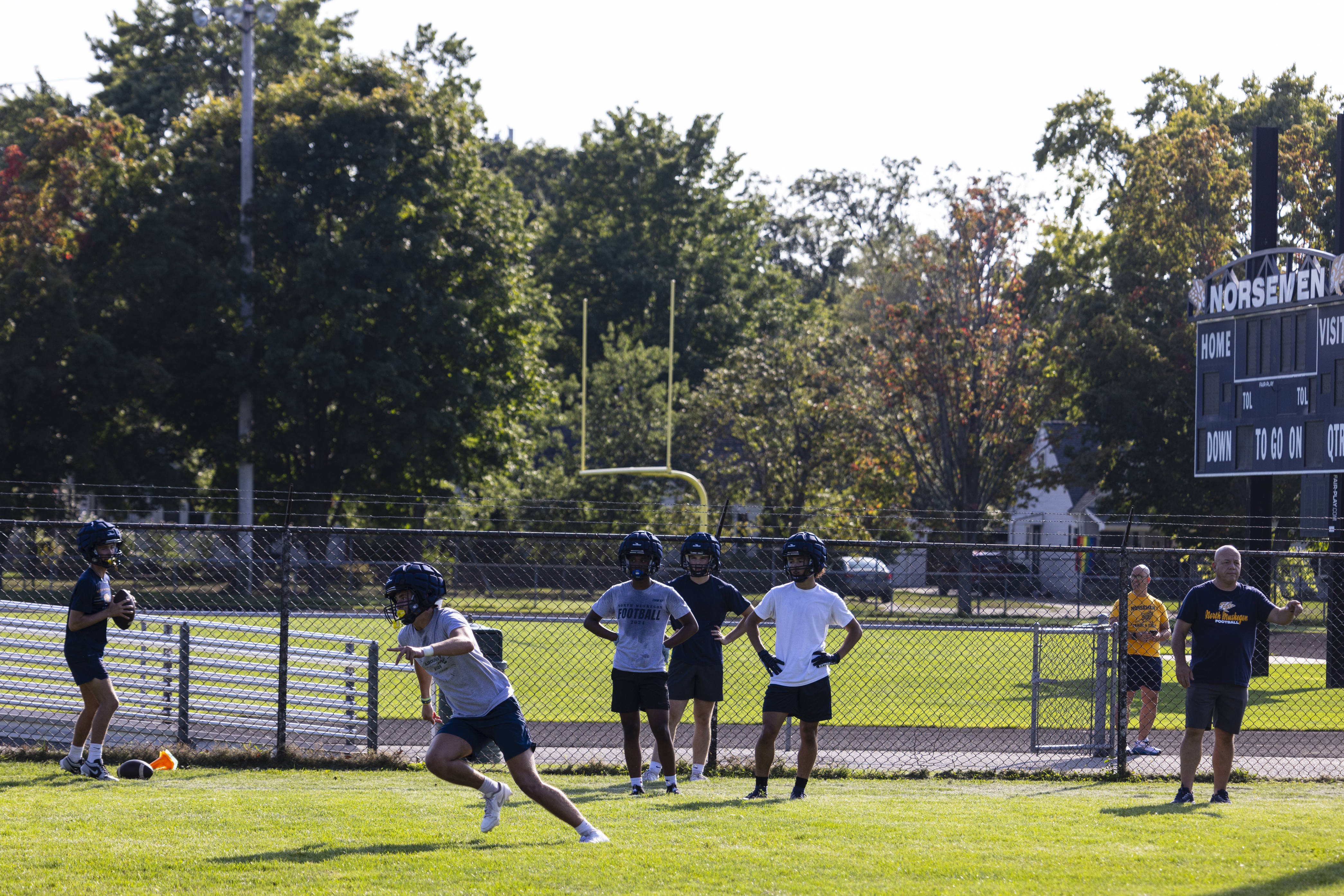 North Muskegon football kicks off the 2024 season - mlive.com