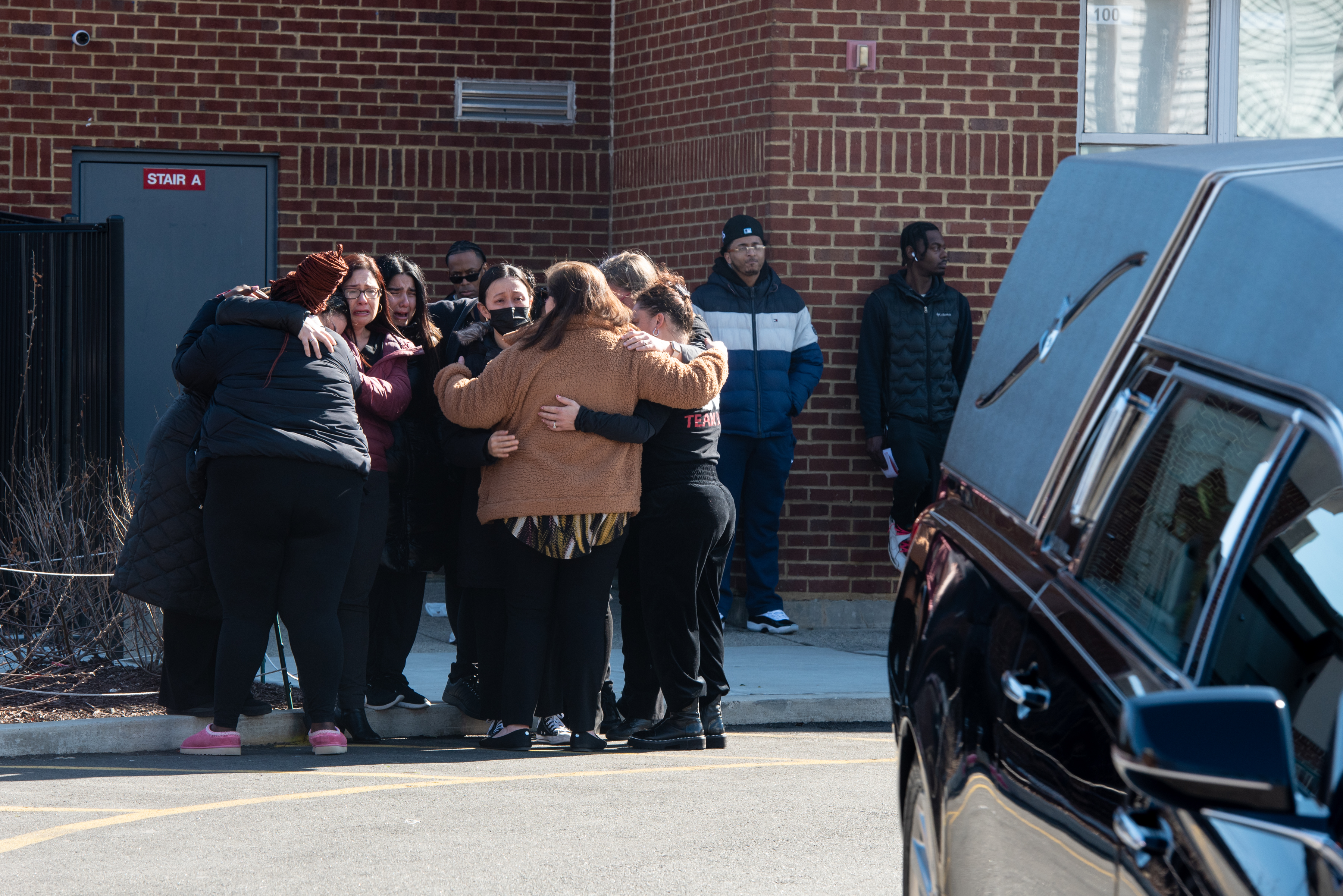 Funeral procession for slain Jersey City kindergarten teacher Luz ...