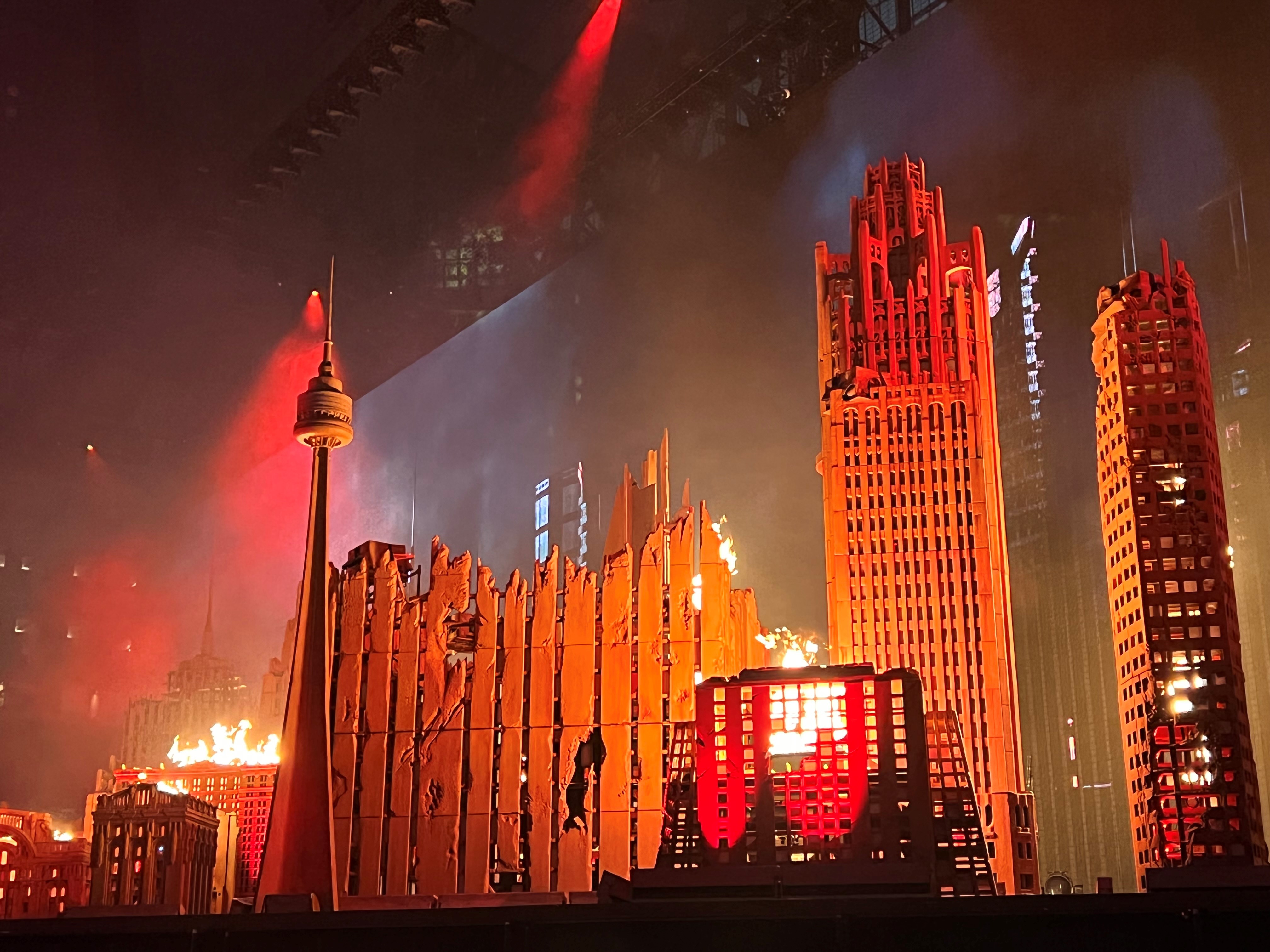 The Weeknd at Ford Field in Detroit - mlive.com