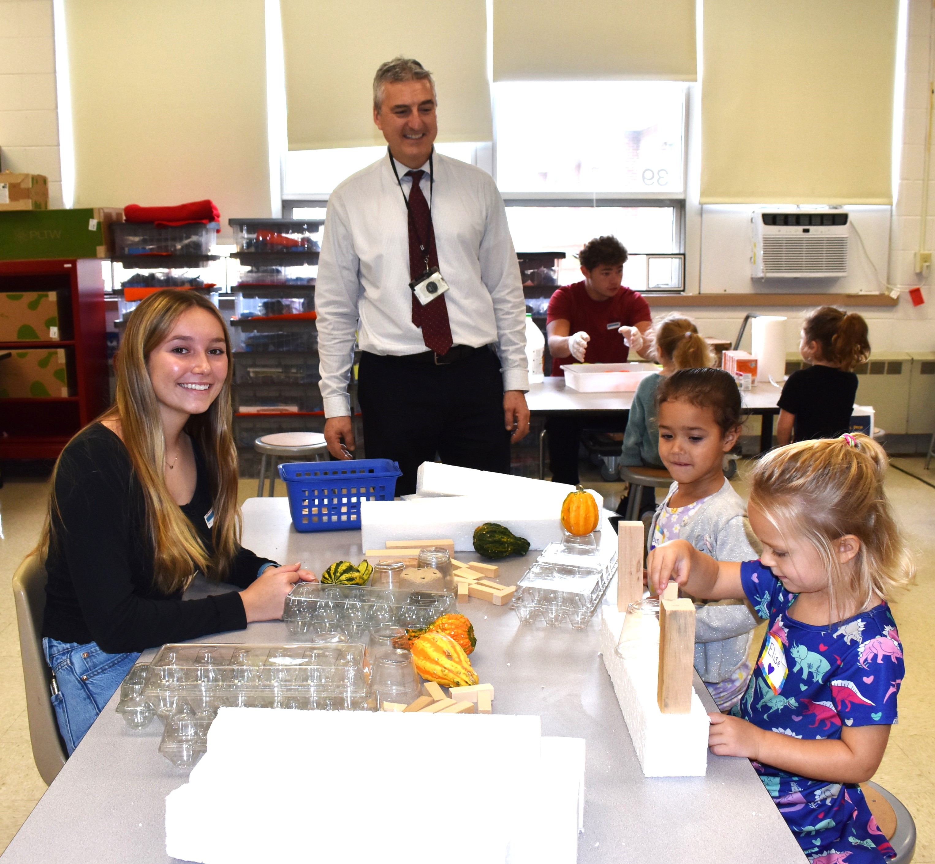 STEM Week at Southampton Road preschool - masslive.com