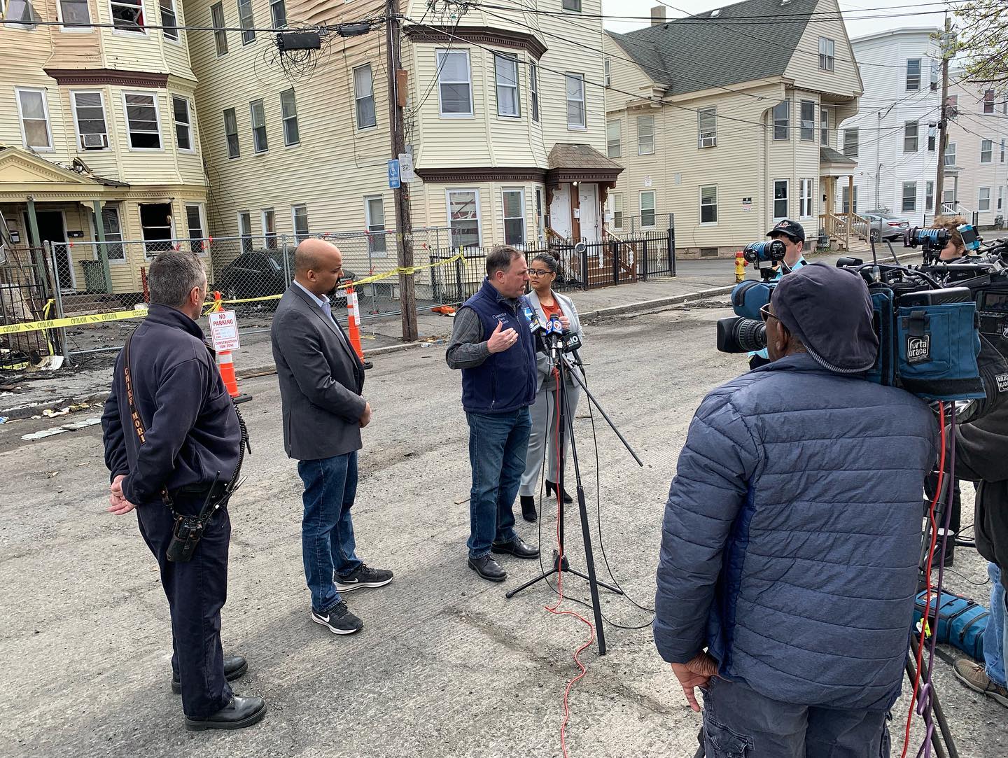 Fire in Lawrence, Massachusetts leaves dozens of residents displaced ...