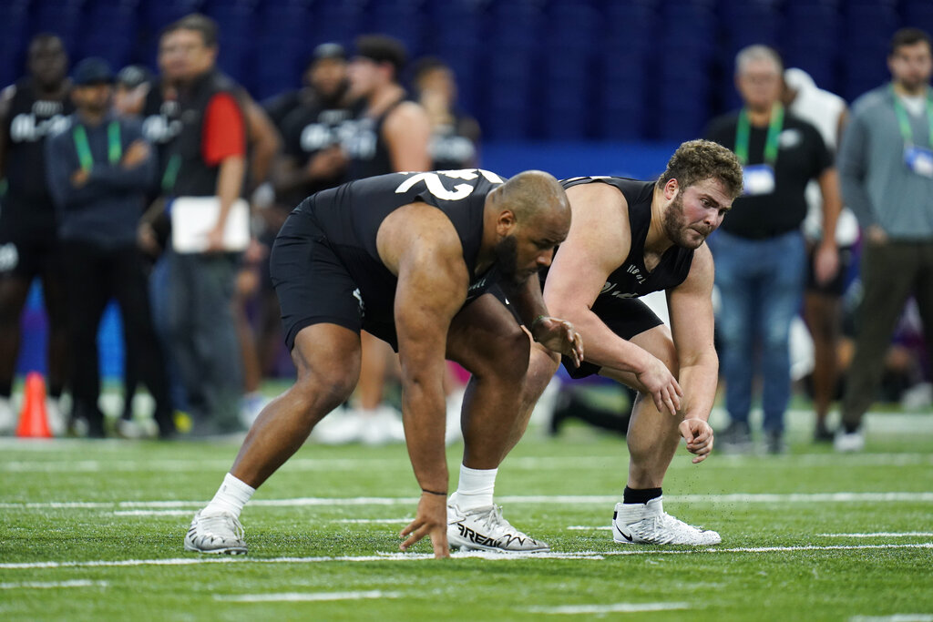 Peter Skoronski OT, Northwestern - cleveland.com