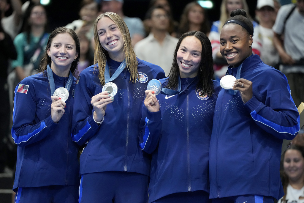 Summer Olympics 2024, Day 1 - masslive.com