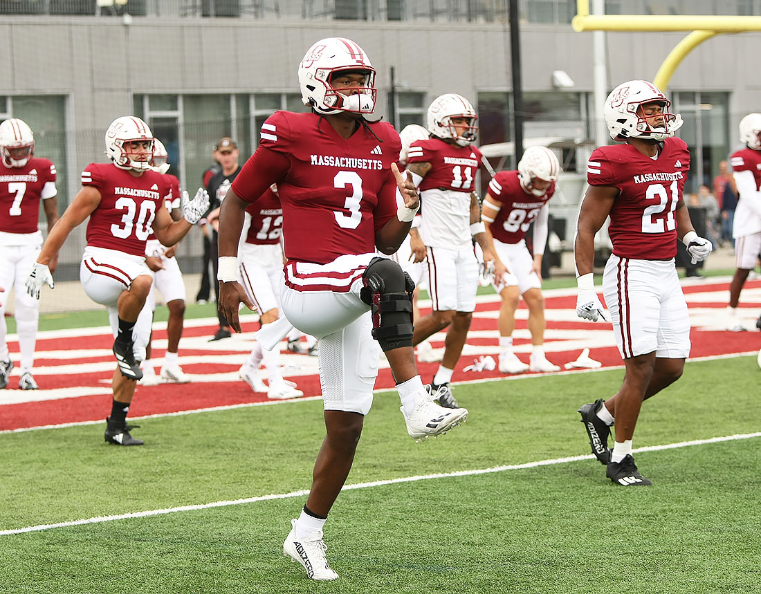 UMass Football vs Central Conn. 9/21/24 - masslive.com