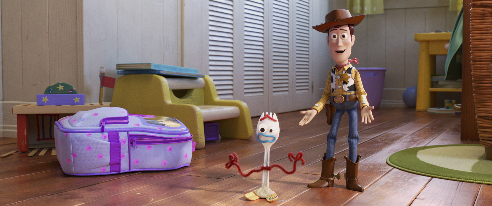All hail Forky the hilariously angst ridden utensil that makes Toy Story 4 worth the wait nj