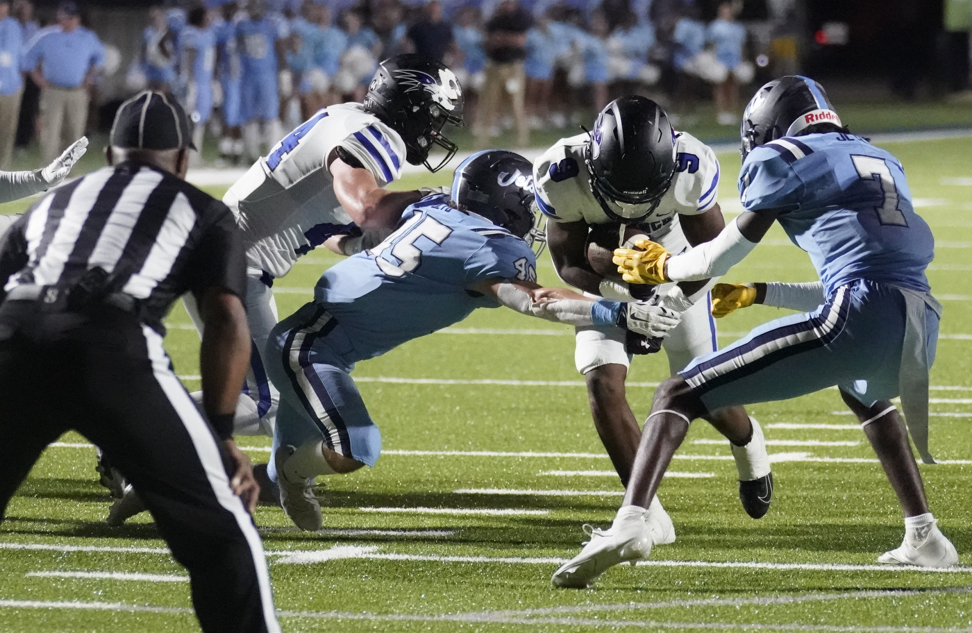 Florence vs. James Clemens High School Football Sept. 16, 2022 - al.com