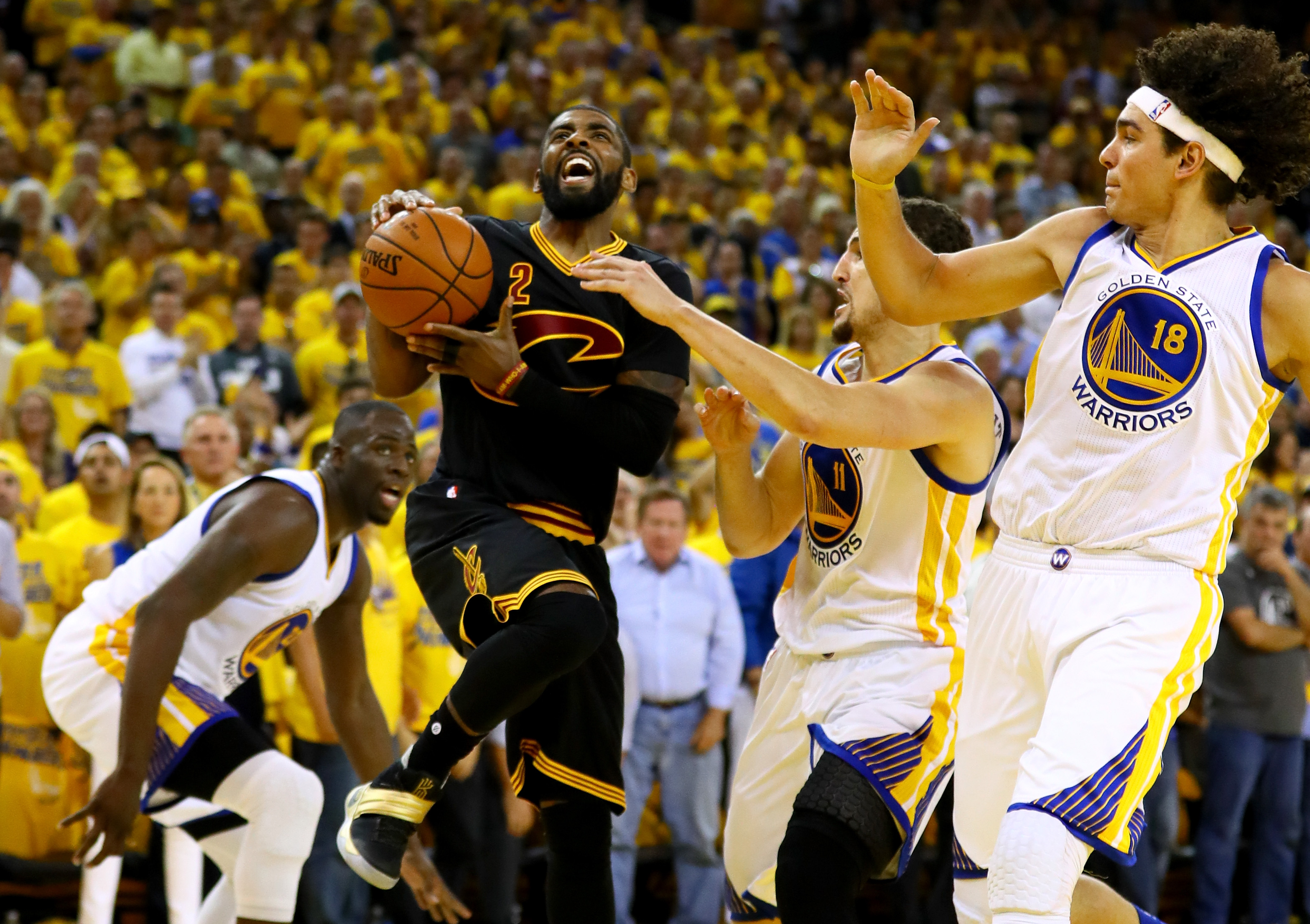 A look back at game 7 of the 2016 NBA Finals between the Cavaliers and ...