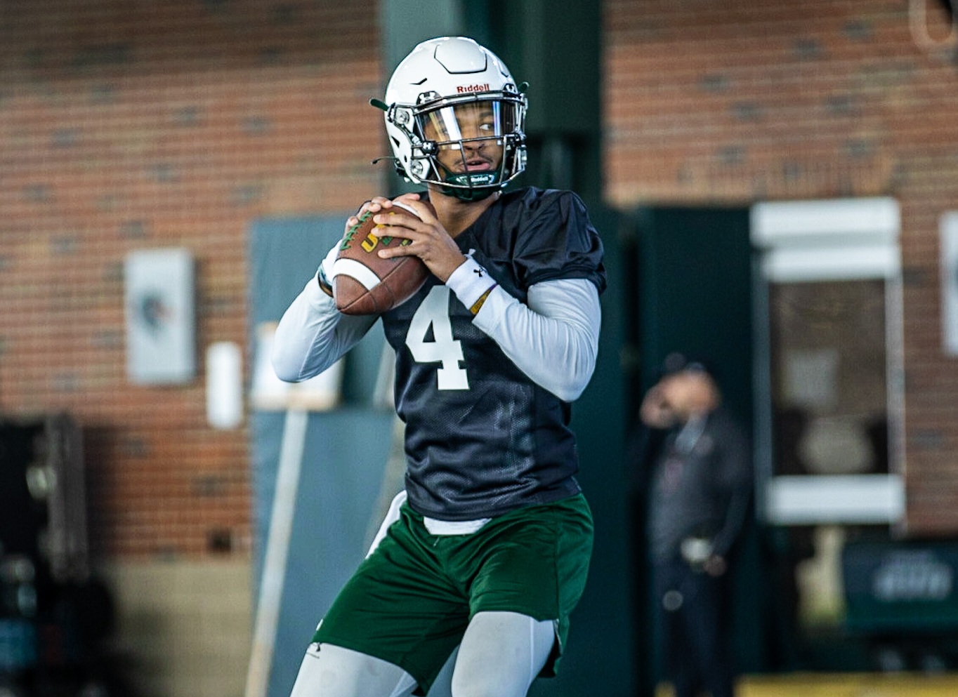 UAB quarterback Jacob Zeno - al.com