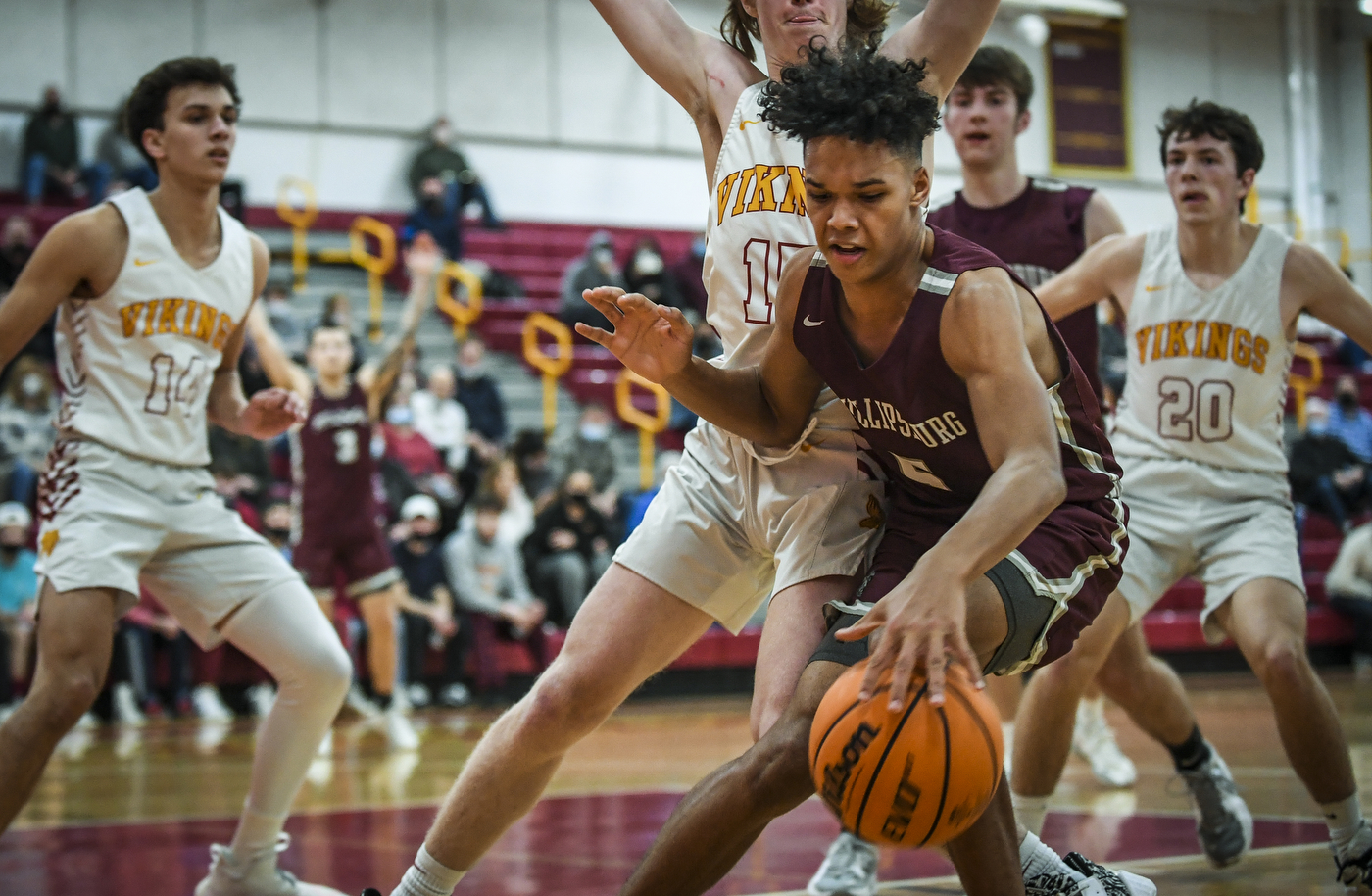 Hunterdon/Warren/Sussex boys basketball quarterfinals: Phillipsburg vs ...
