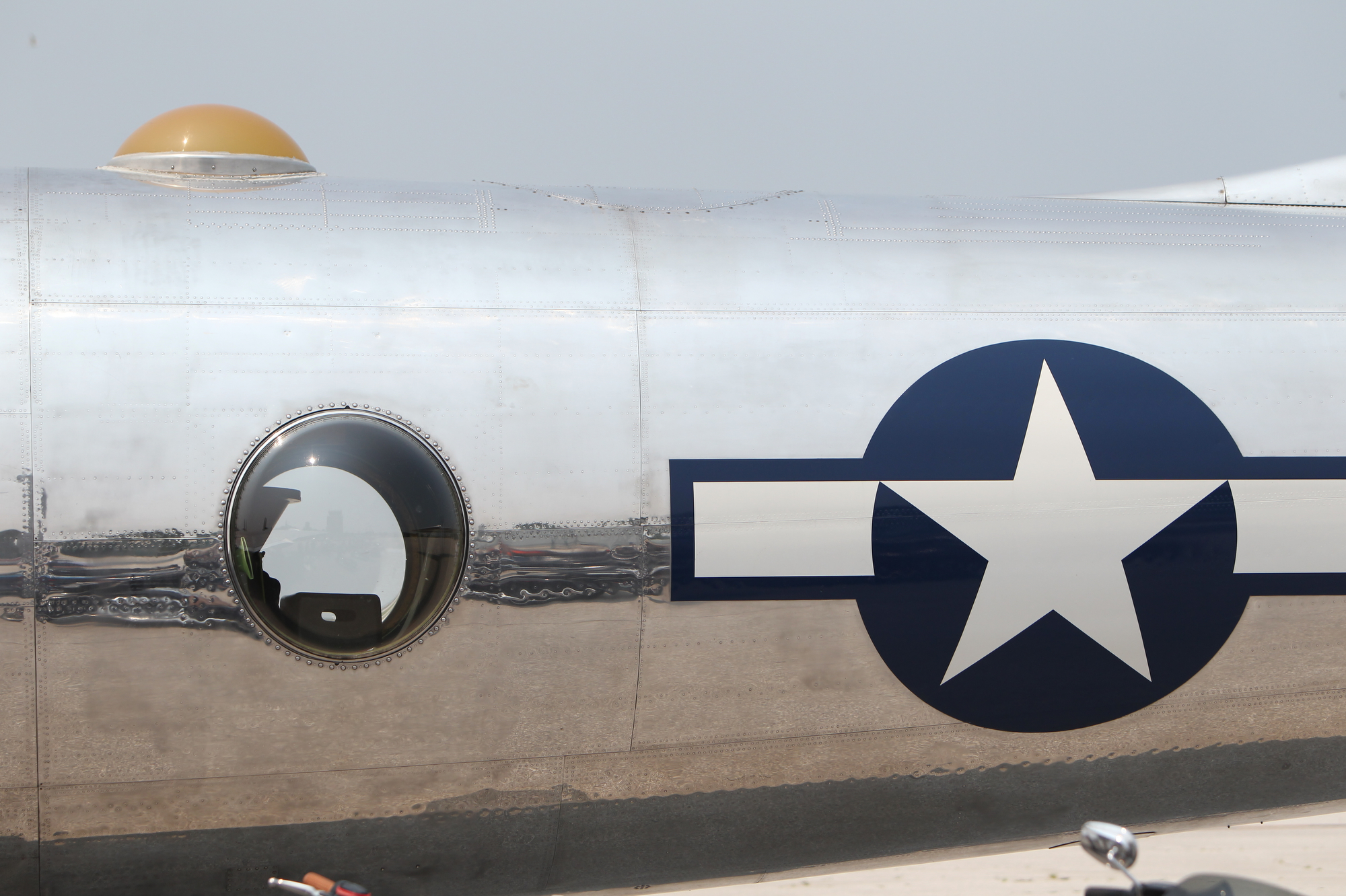 B-29 Doc Superfortress lands in Cleveland for three day visit ...