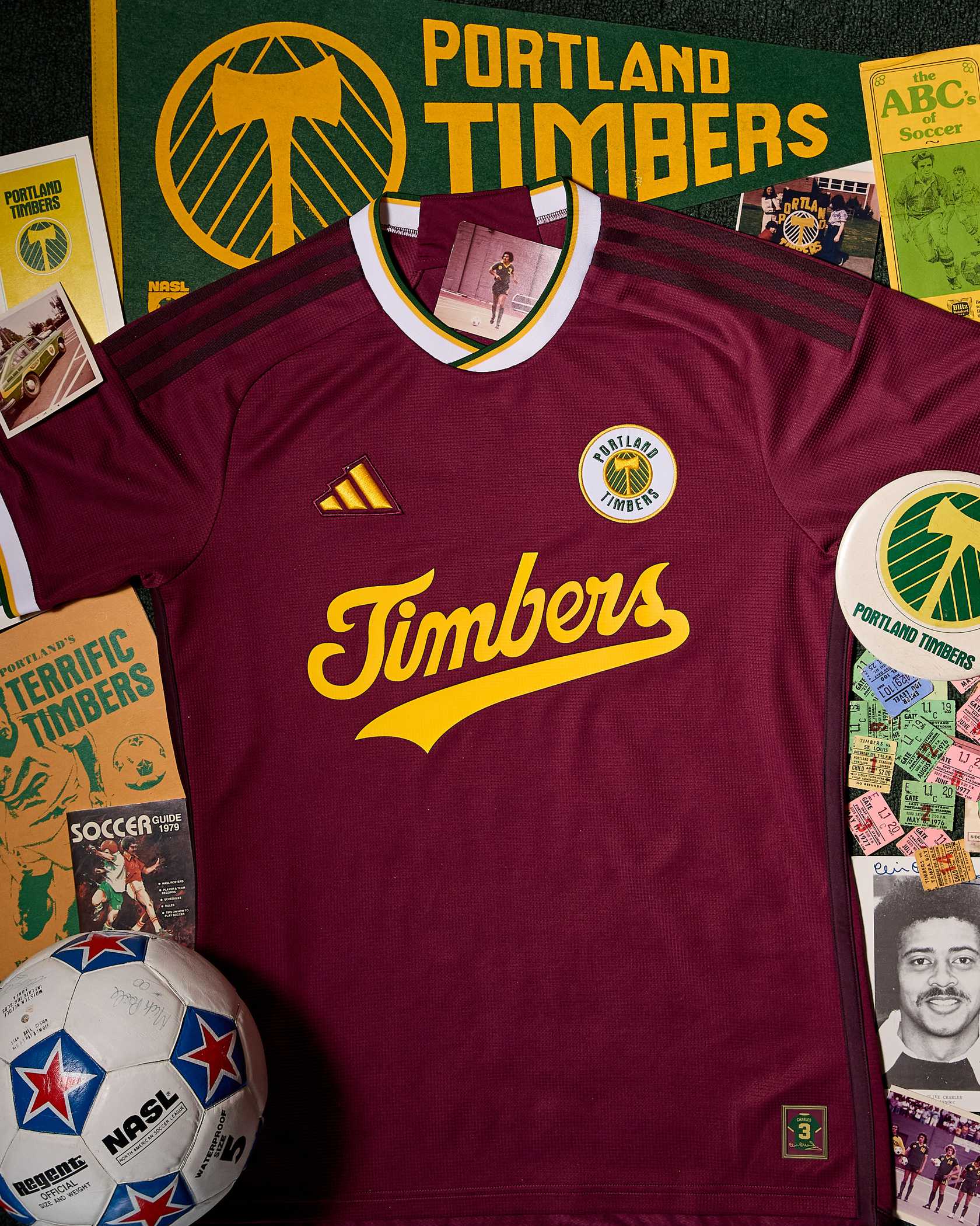 Portland Timbers unveil "The Clive Kit" - oregonlive.com