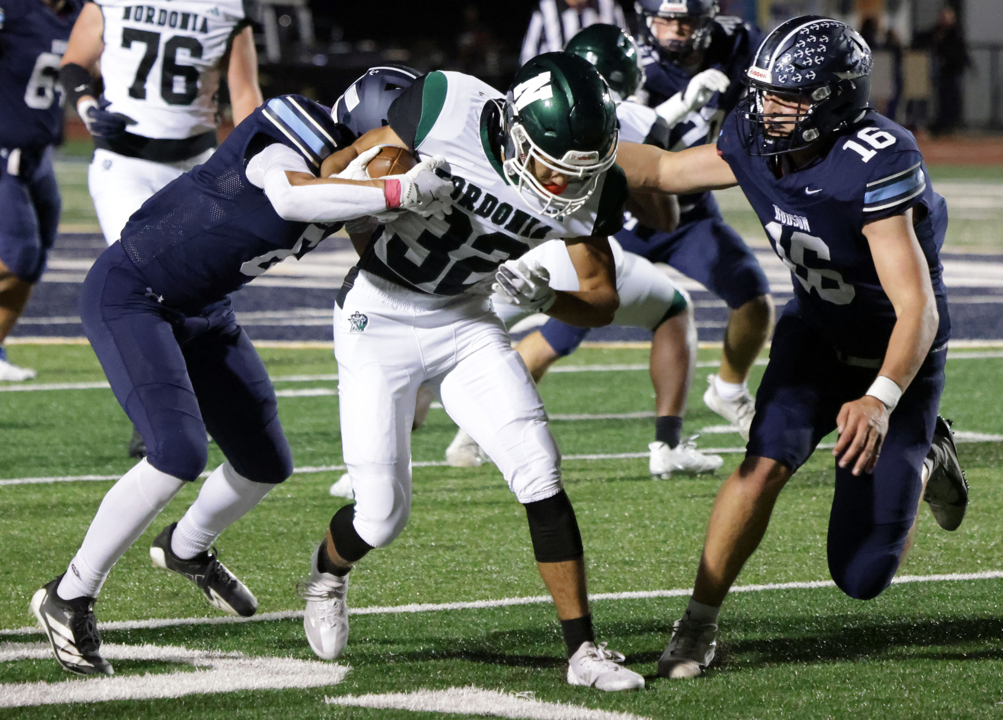 Nordonia HS at Hudson HS football, October 17, 2025 - cleveland.com