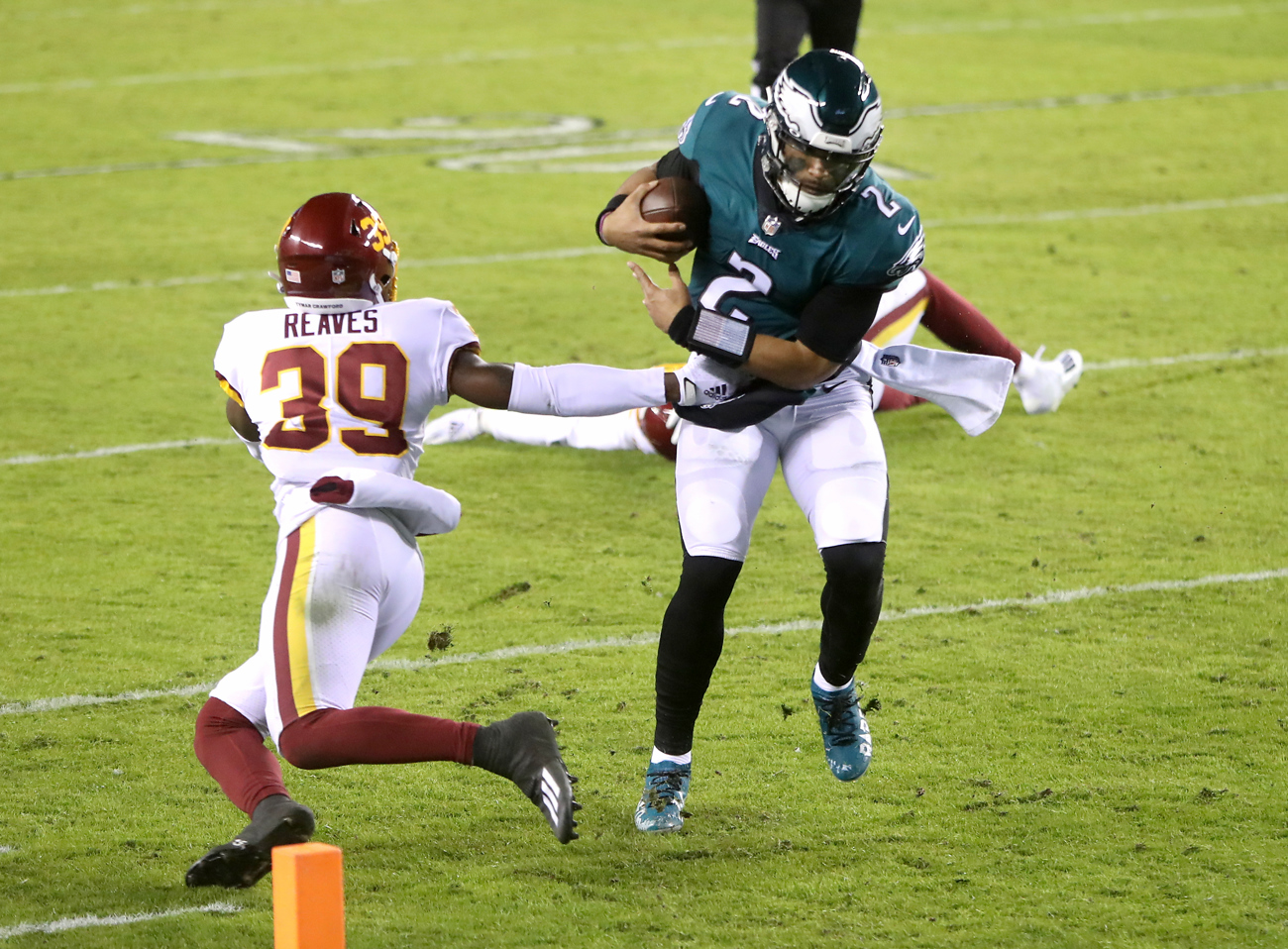 Washington Football Team vs. Philadelphia Eagles, Jan. 3, 2021 - nj.com