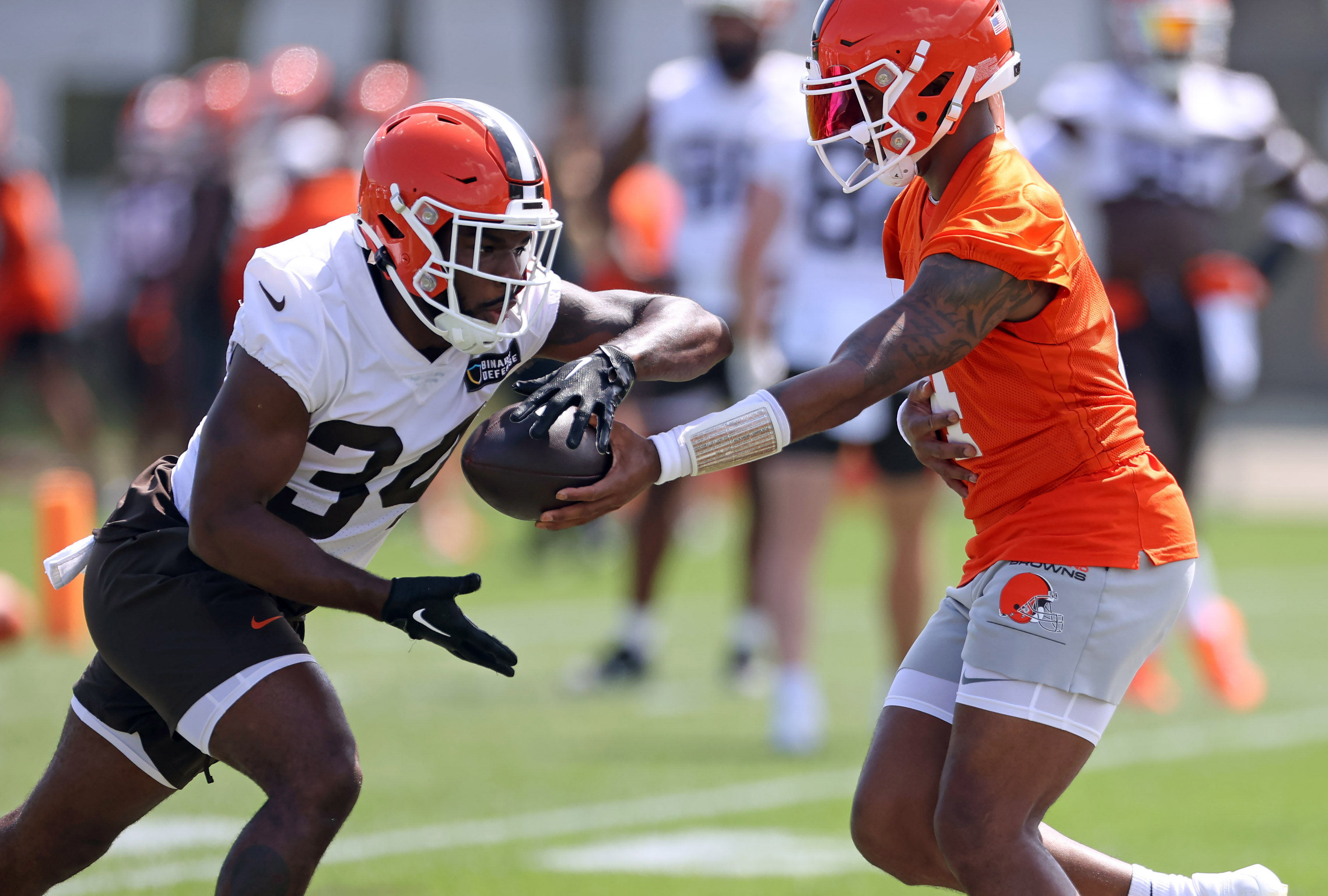 Cleveland Browns mandatory minicamp, June 13, 2024 - cleveland.com