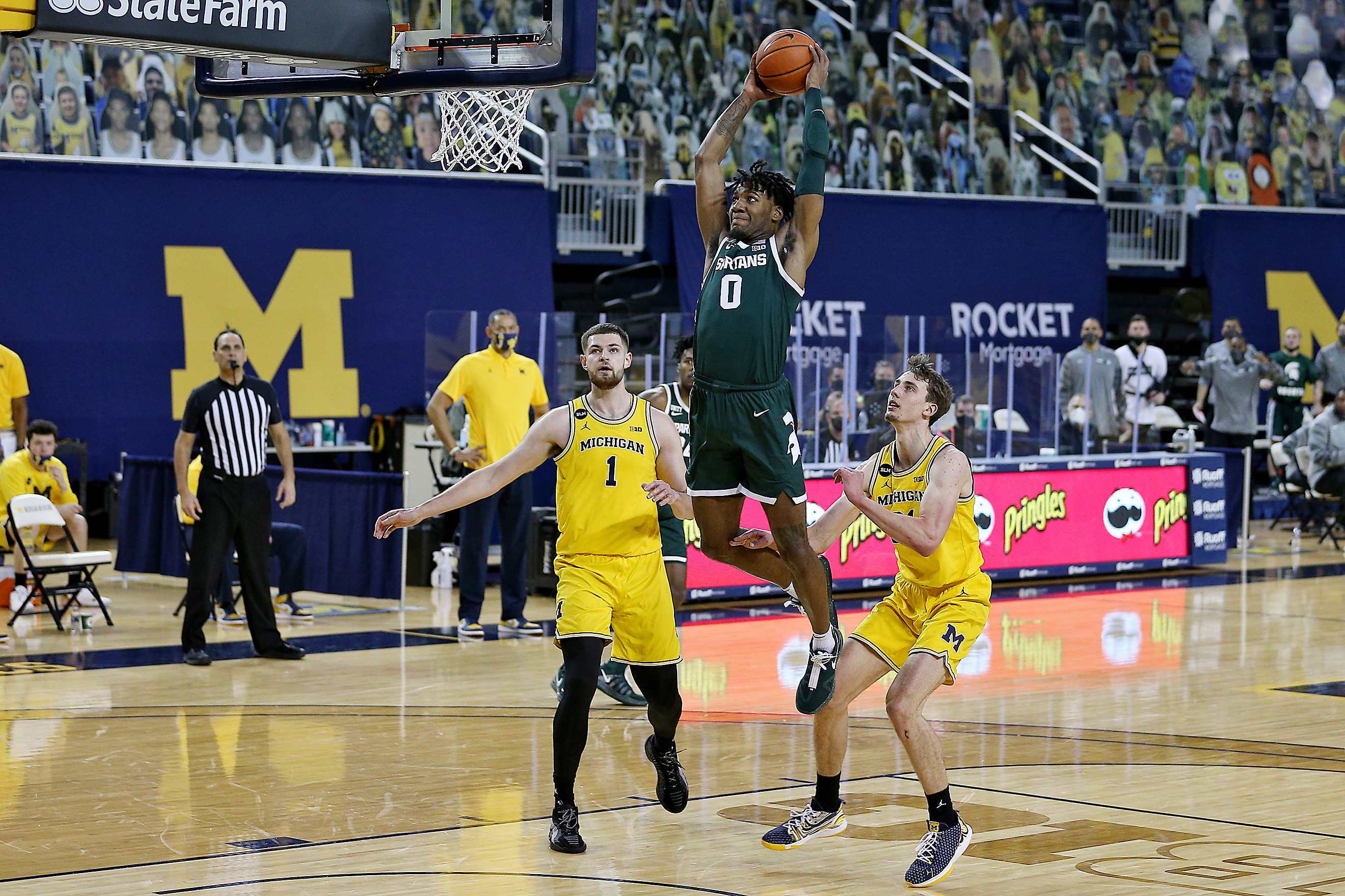 College basketball: Michigan vs. Michigan State – March 4, 2021 - mlive.com