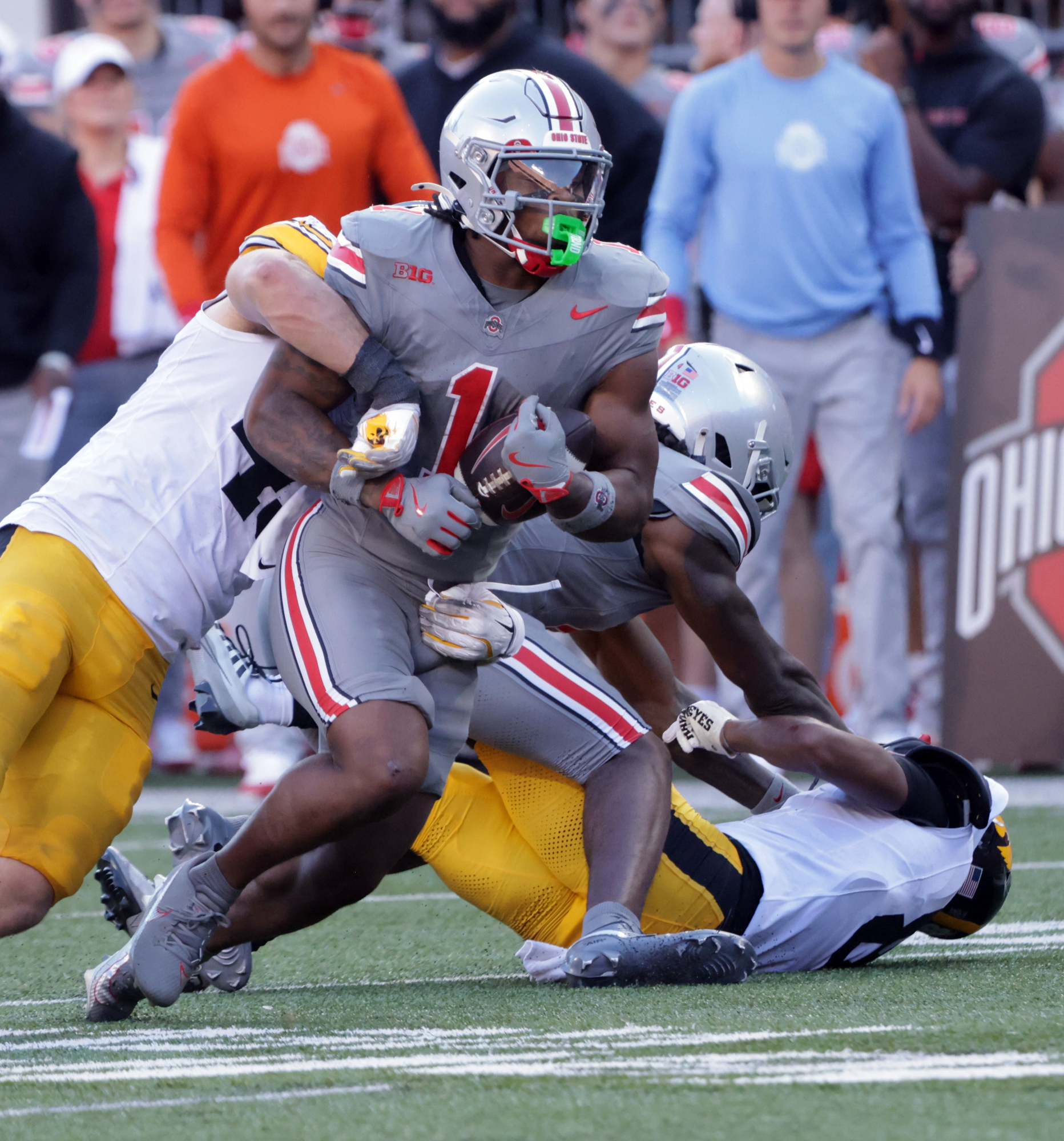 Ohio State vs. Iowa, October 5, 2024 - cleveland.com