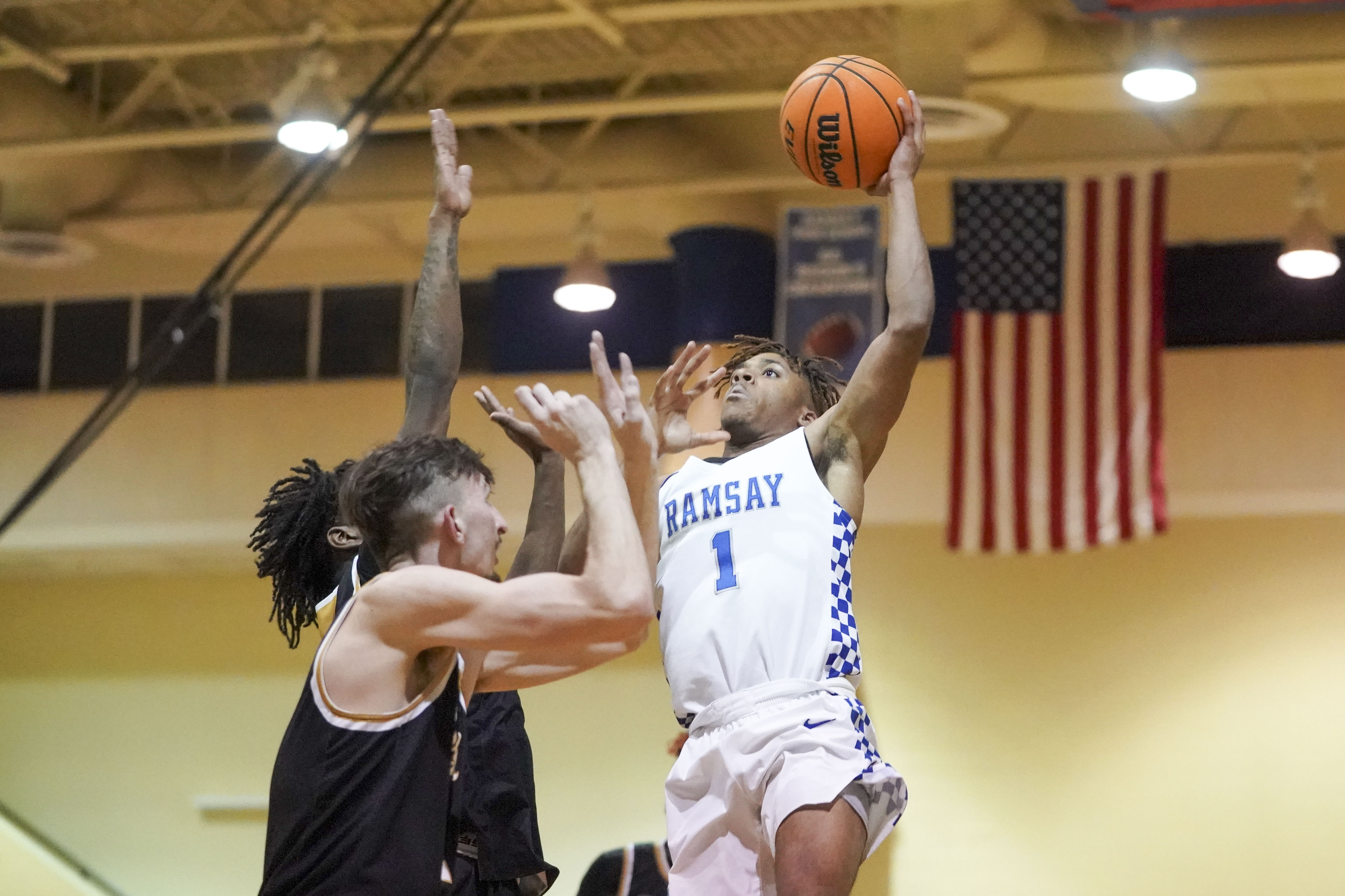 Oxford at Ramsay boys HS basketball - al.com