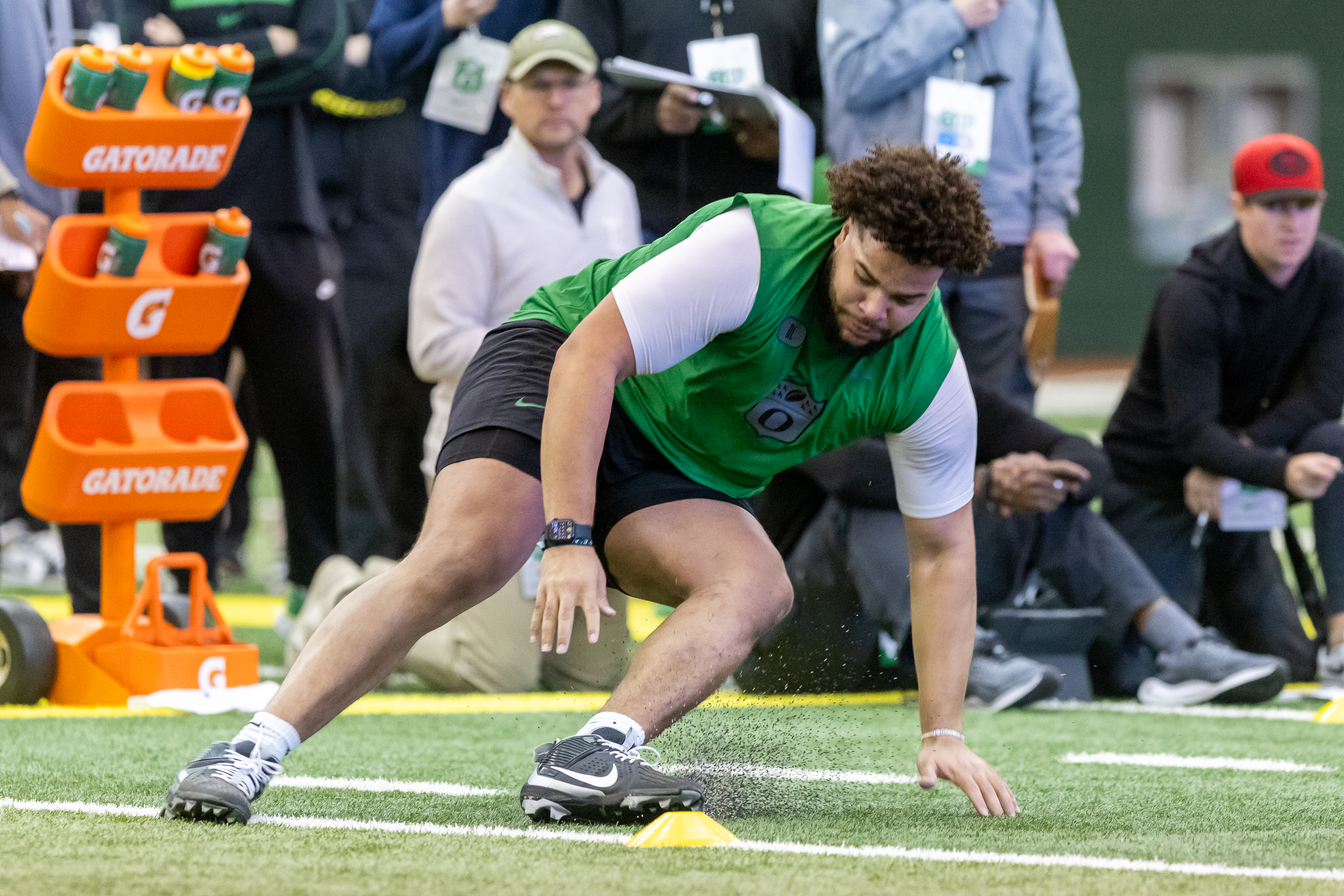 Oregon Ducks hold pro day in Eugene - oregonlive.com