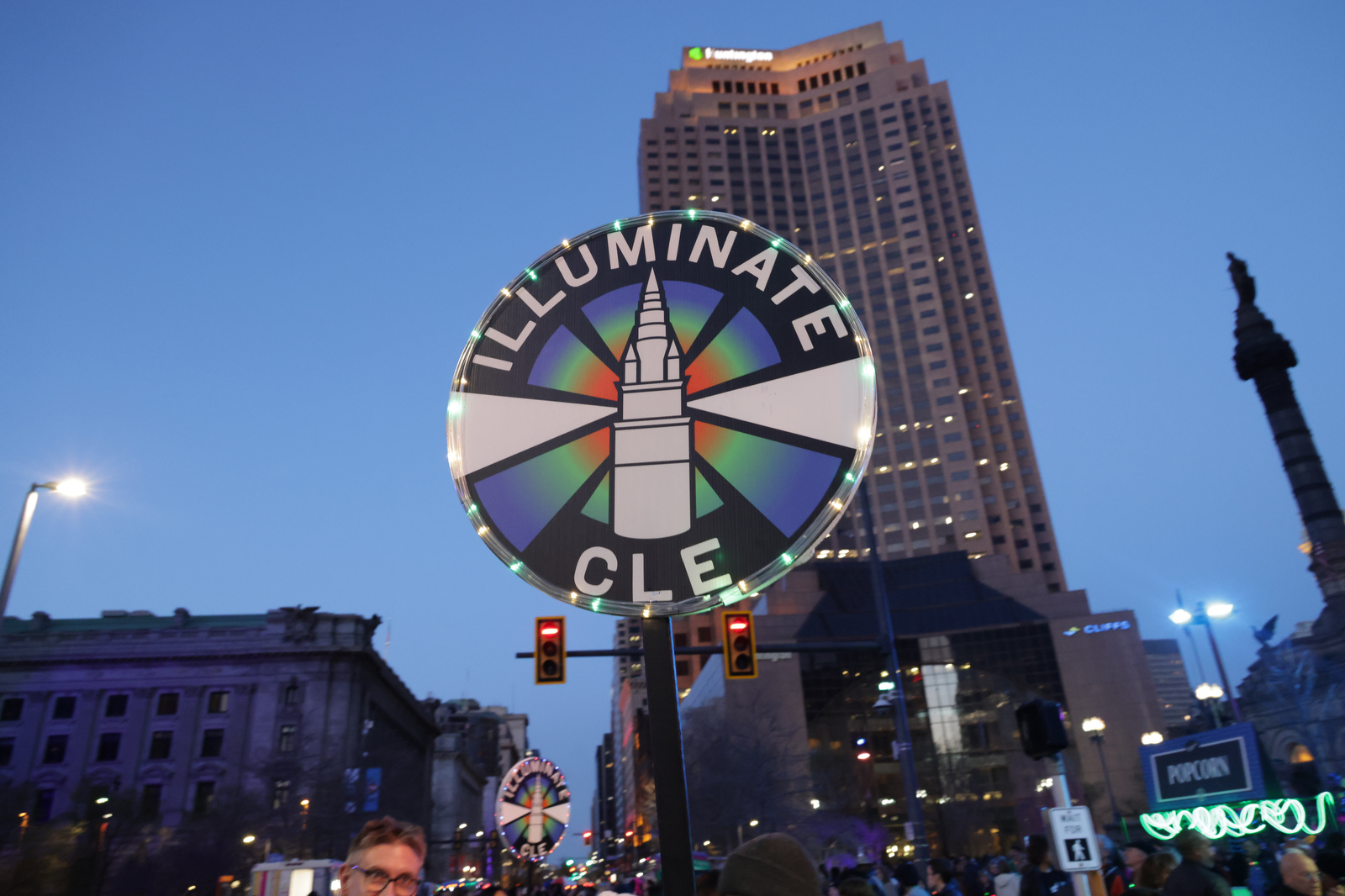 Illuminate CLE at Public Square - cleveland.com