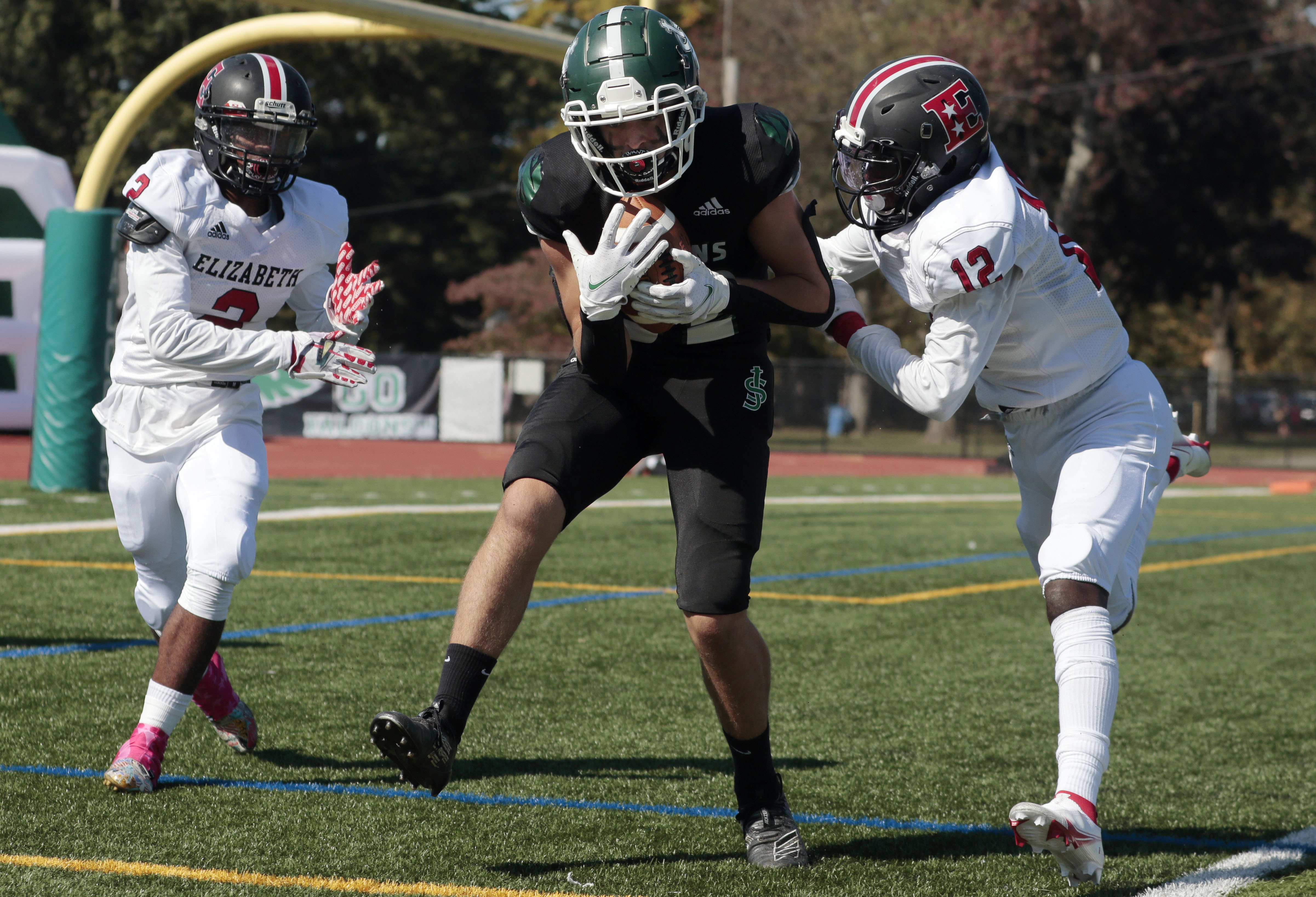 St. Joseph (Met) defeats Elizabeth 17-12 in opening week football on ...