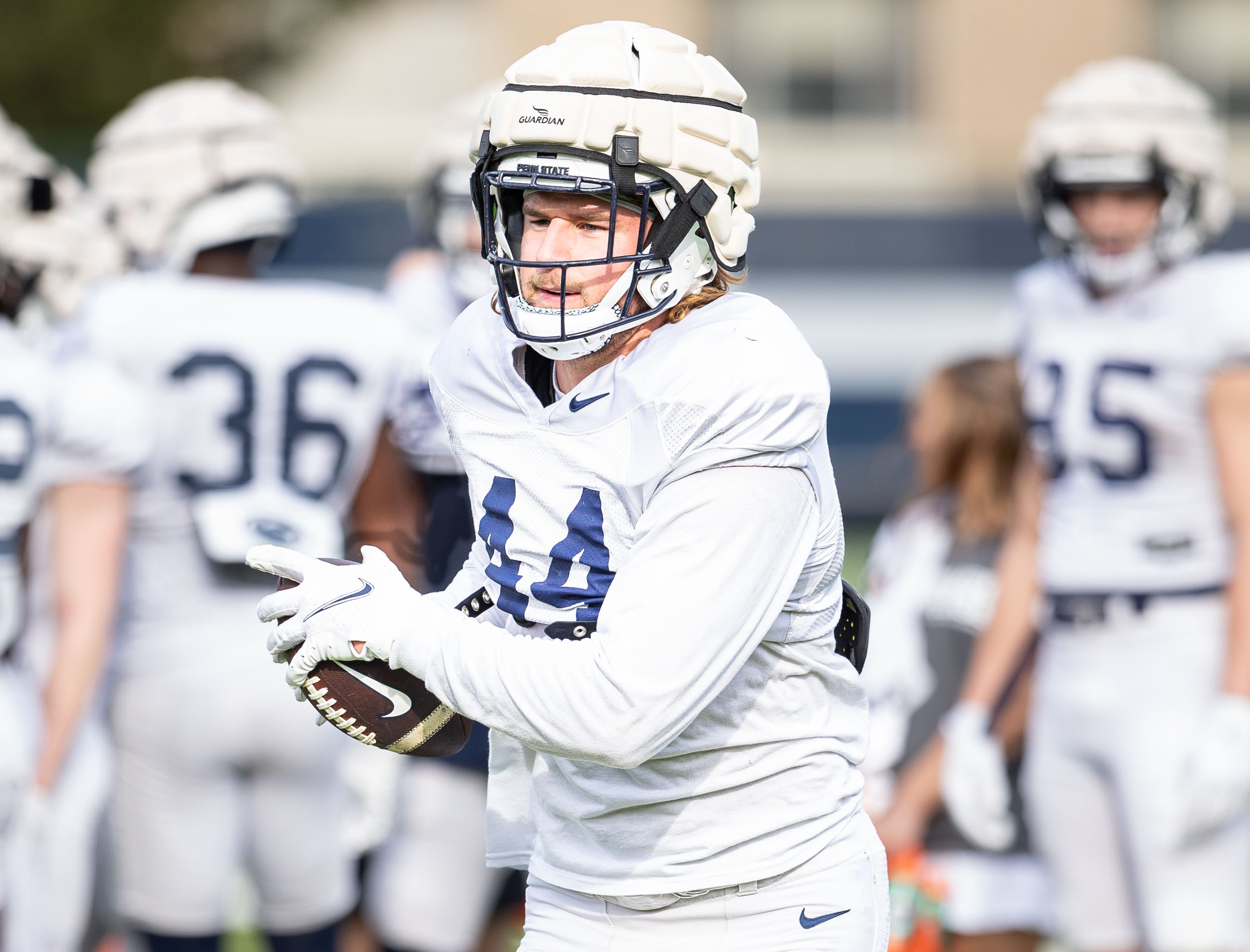 Penn State football spring practice, April 9, 2024 - pennlive.com