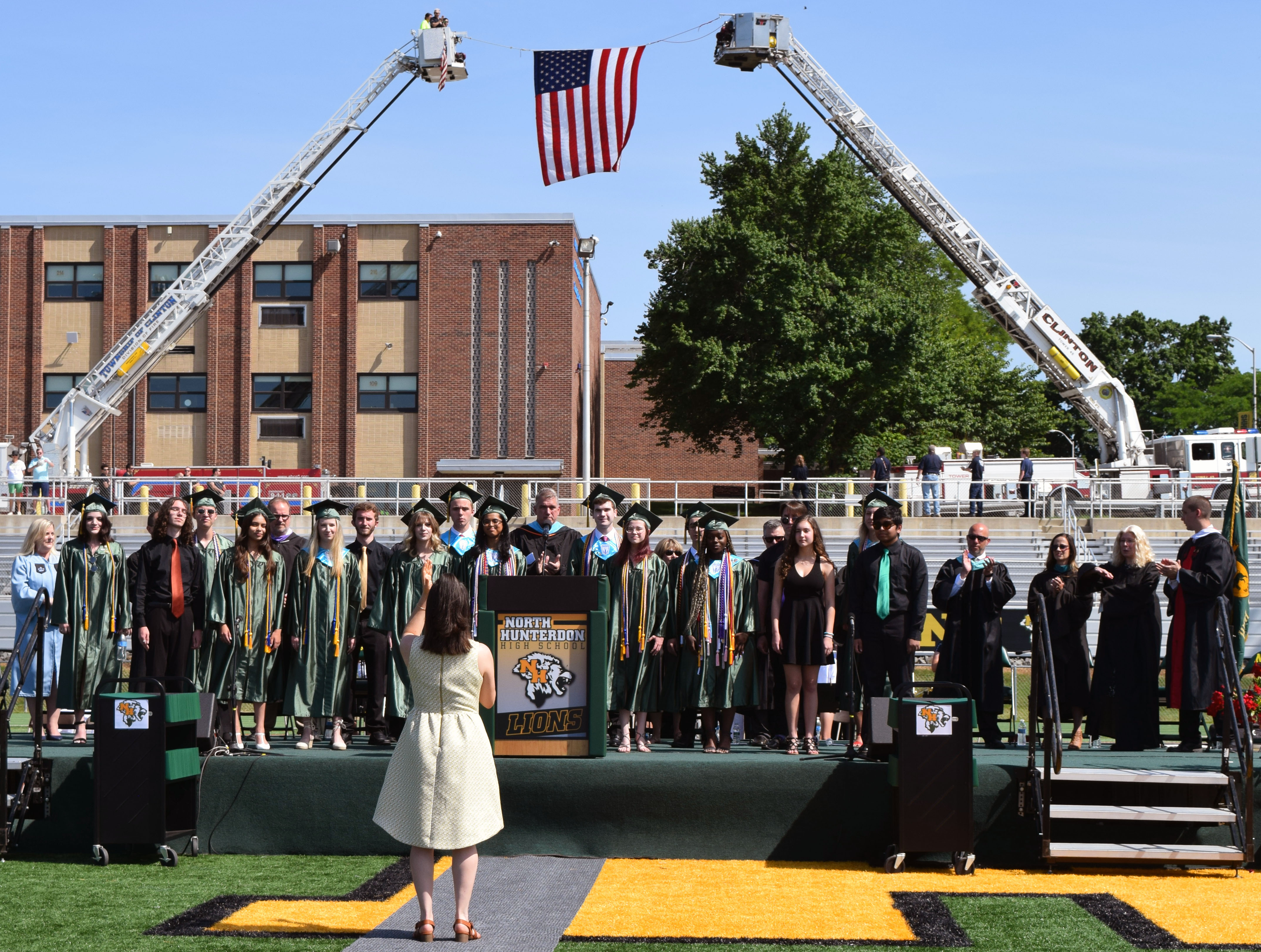 North Hunterdon Regional High School graduation 2022 - nj.com