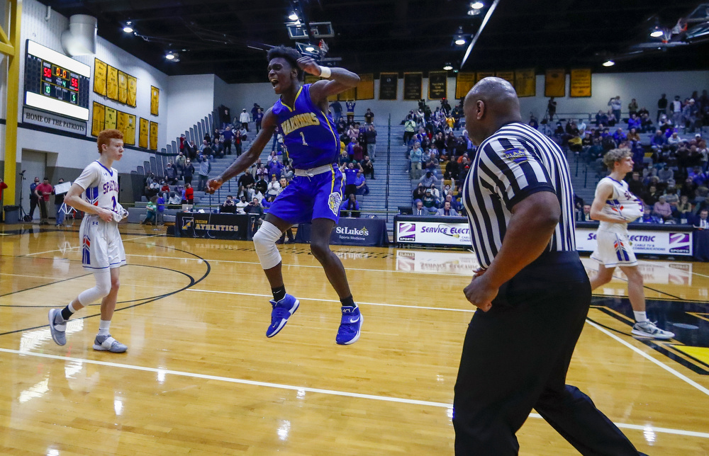 Wilson vs. Southern Lehigh in the Colonial League boys basketball final ...