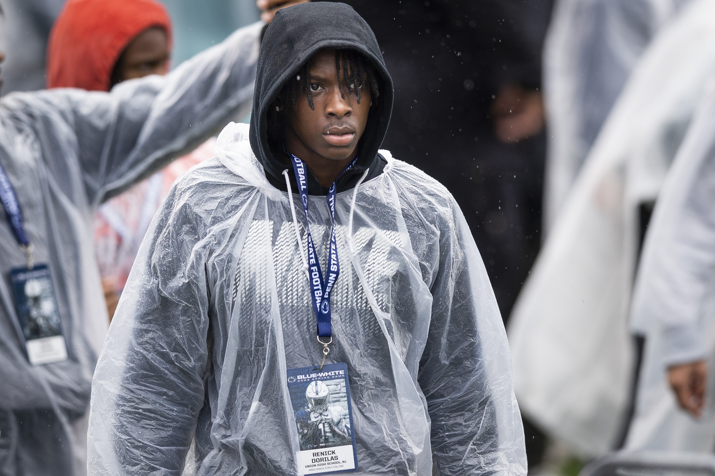 Penn State recruits on hand for Blue-White Game, 2023 - pennlive.com