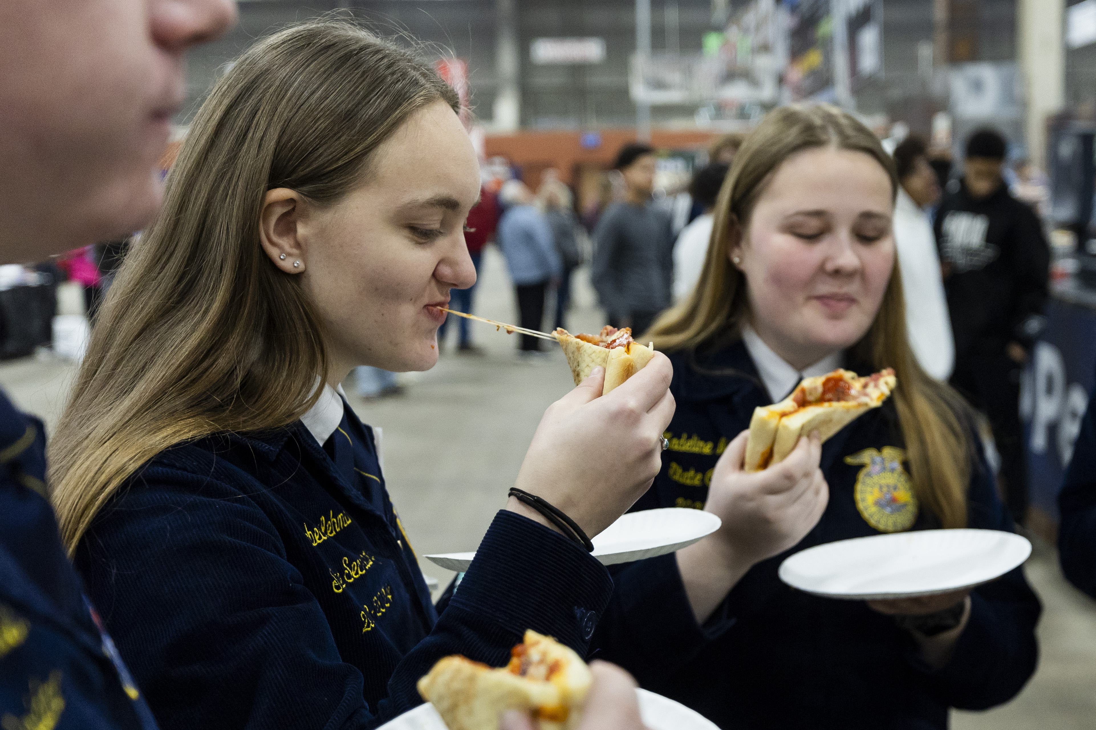 Farm Show food court opens - pennlive.com
