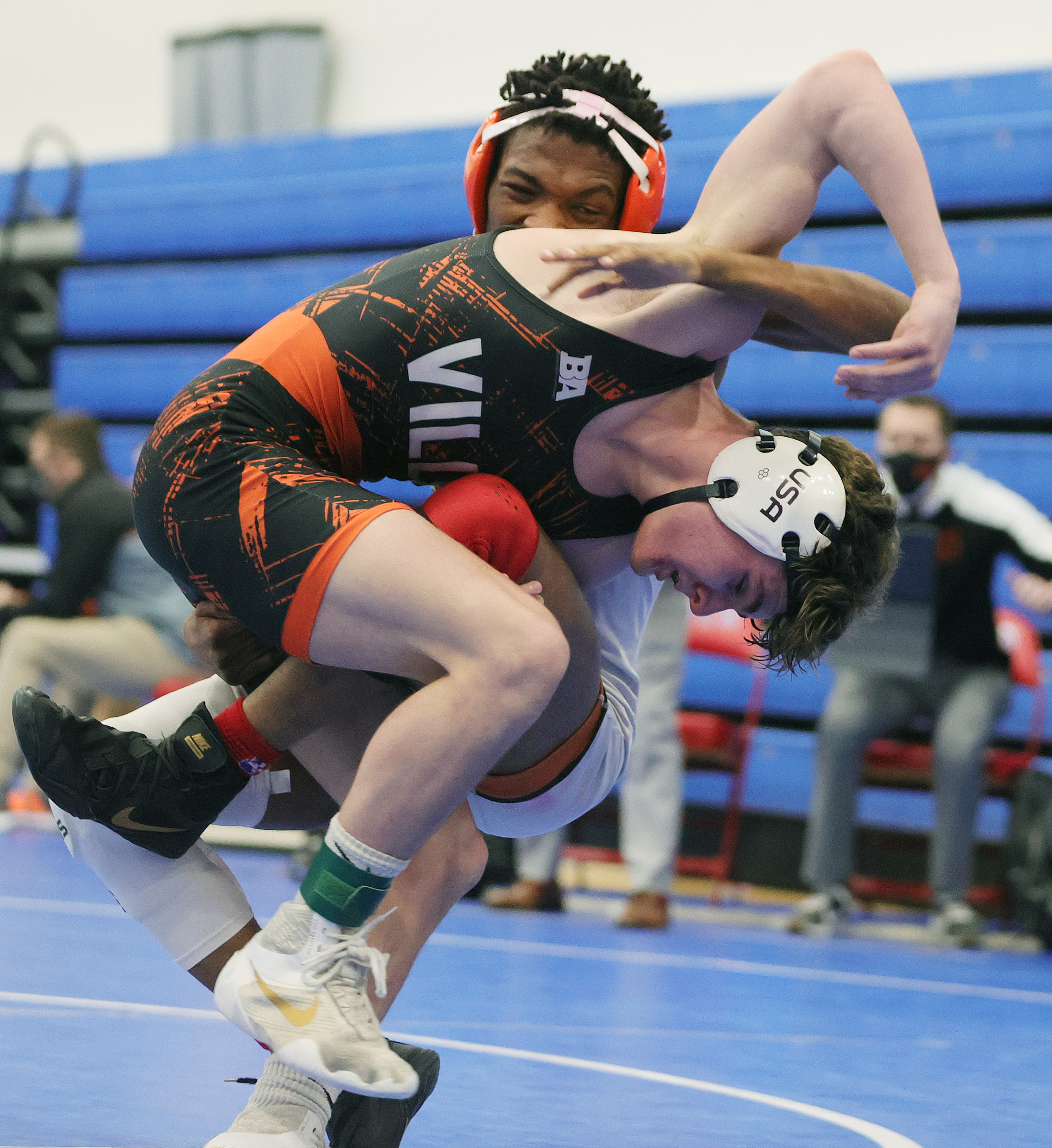 Division II state wrestling tournament, March 13, 2021 - cleveland.com