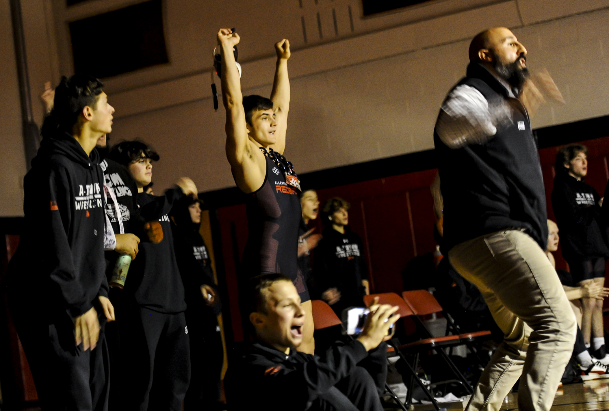 Wrestling: Bordentown vs Allentown Wrestling - nj.com