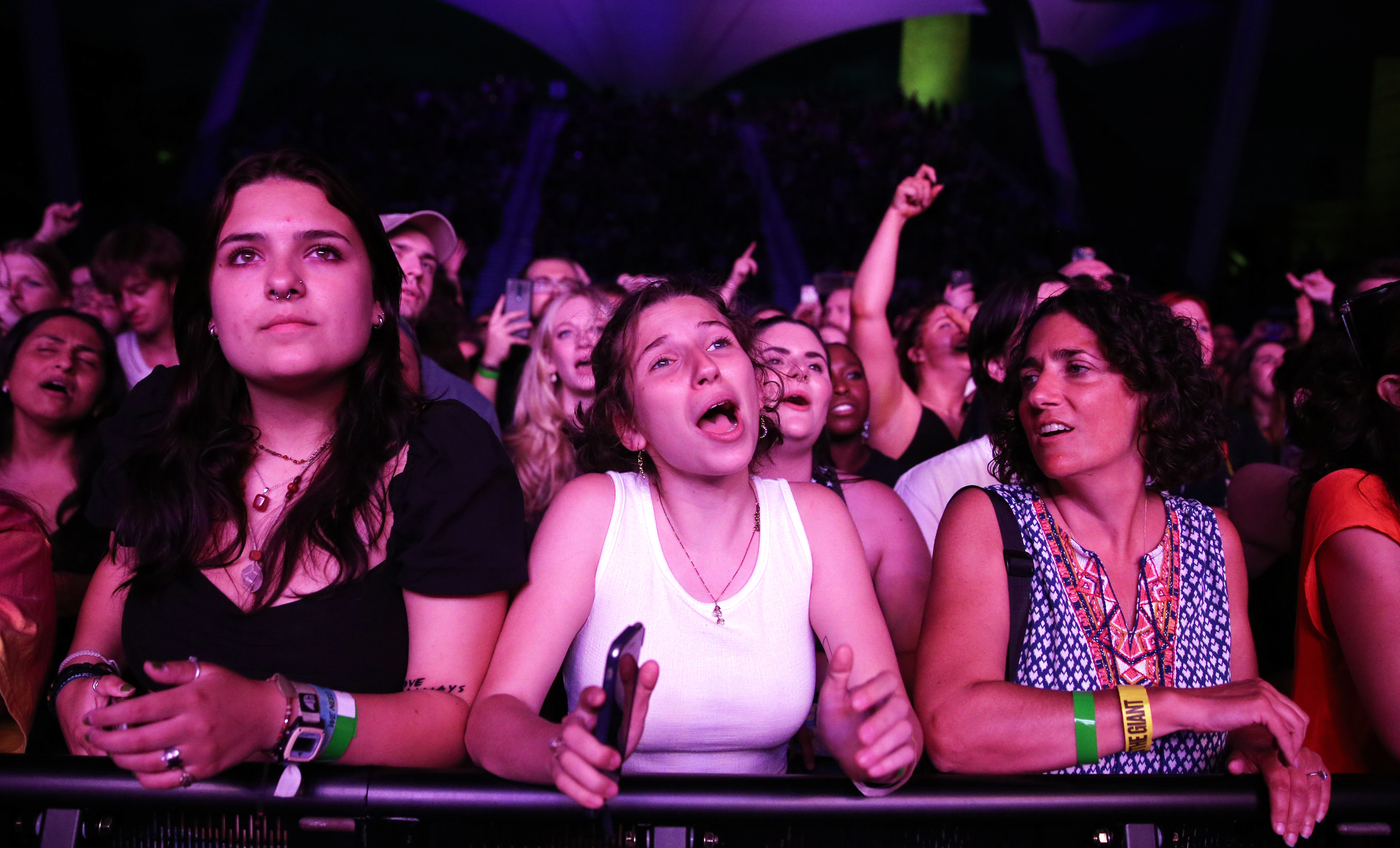 Young the Giant with Milky Chance and Talk at Jacob’s Pavilion, June 21 ...