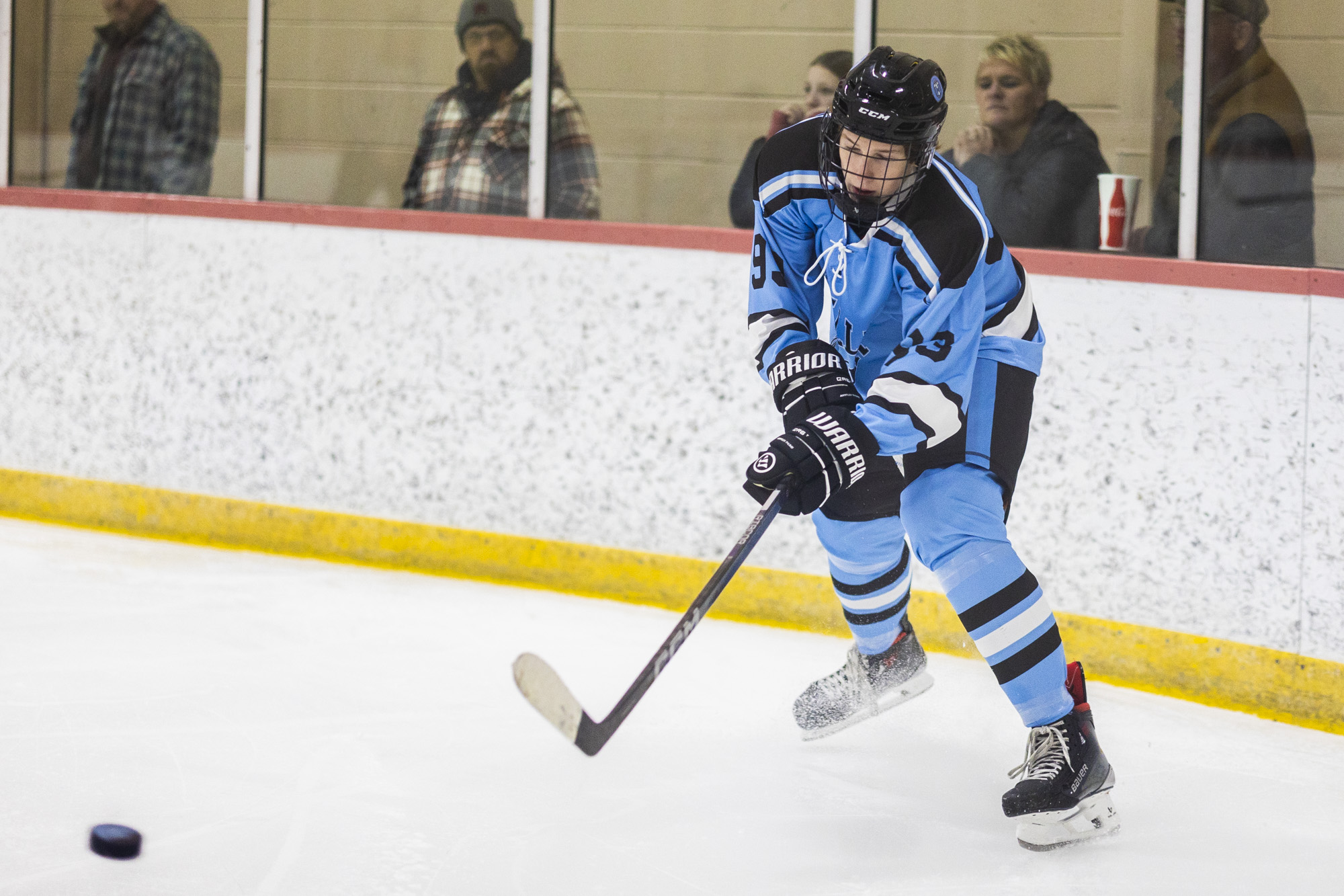 Sandusky at Tri-Valley Thunder hockey - mlive.com