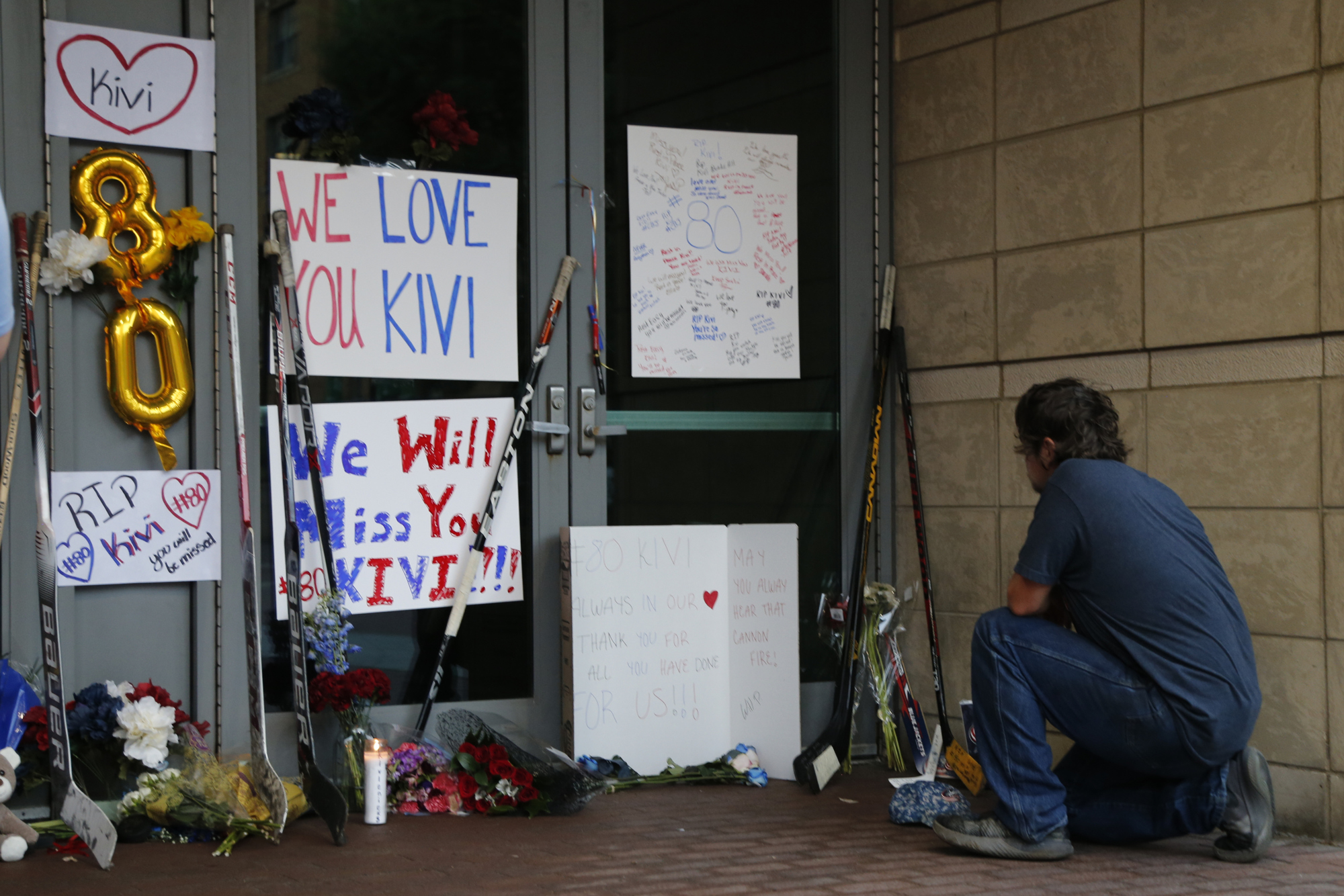 Monsters/Blue Jackets goalie Matiss Kivlenieks tribute - cleveland.com