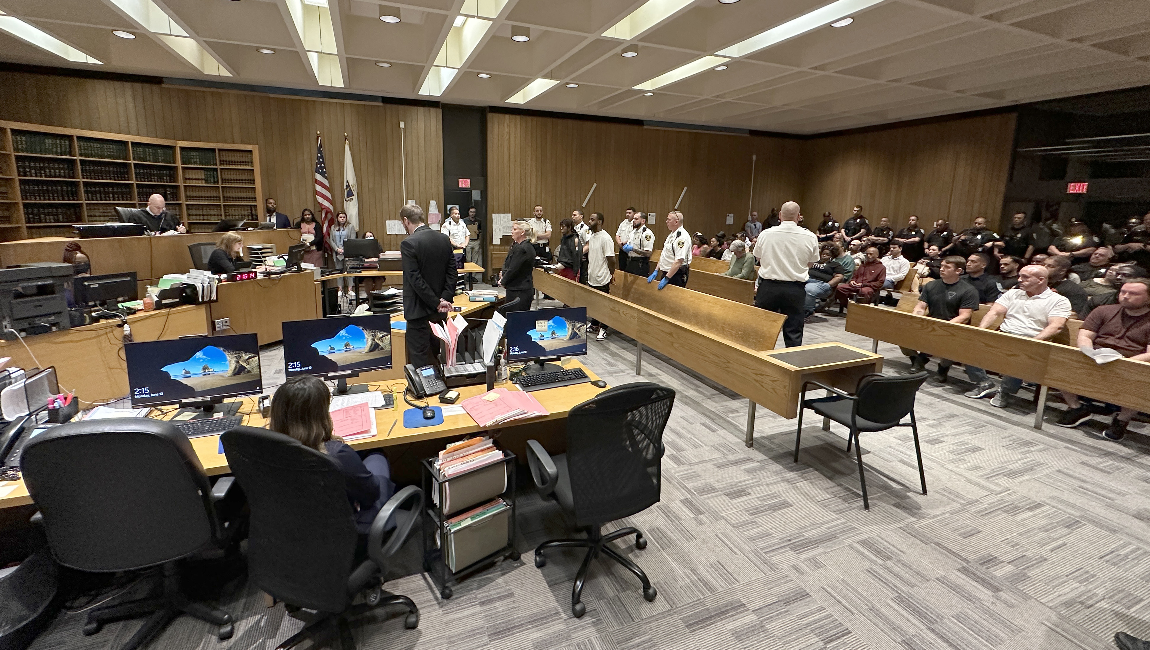 Two additional suspects arraigned in case where Springfield cop was ...