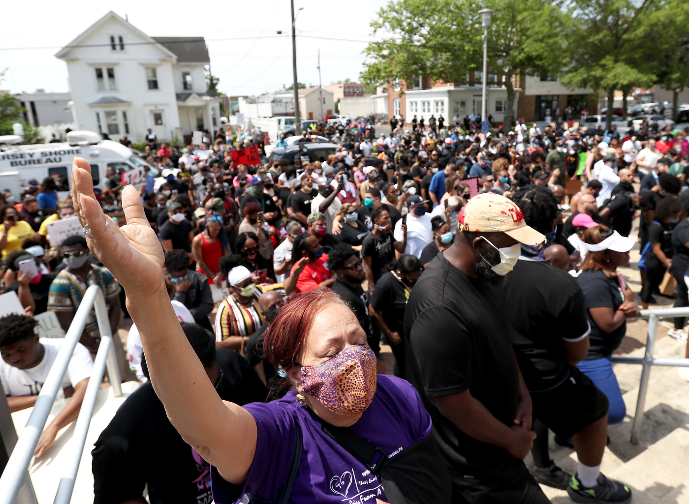 March For Peace in Vineland, June 3, 2020 - nj.com