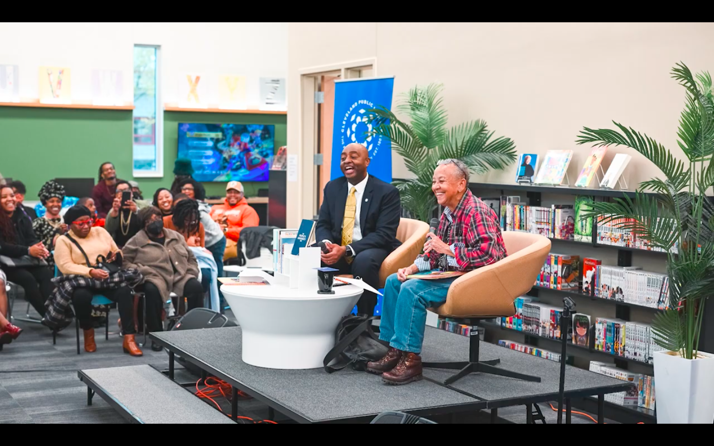 Cleveland Public Library's new Hough Branch honors past while looking ...