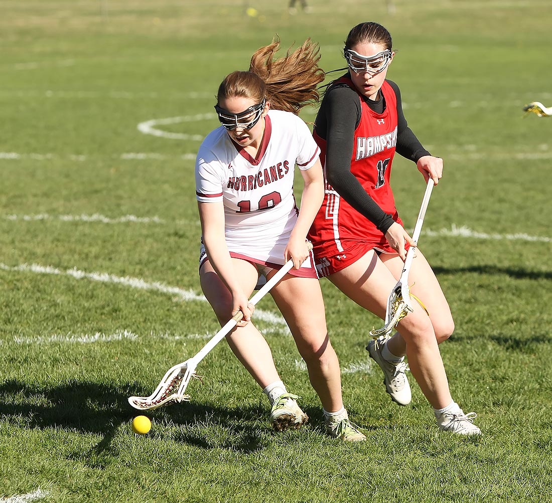 Hampshire vs Amherst girls Lacrosse 4/17/25 - masslive.com