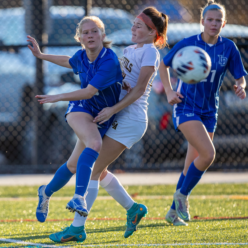Lower Dauphin wins first D3, 3A girls soccer championship - pennlive.com