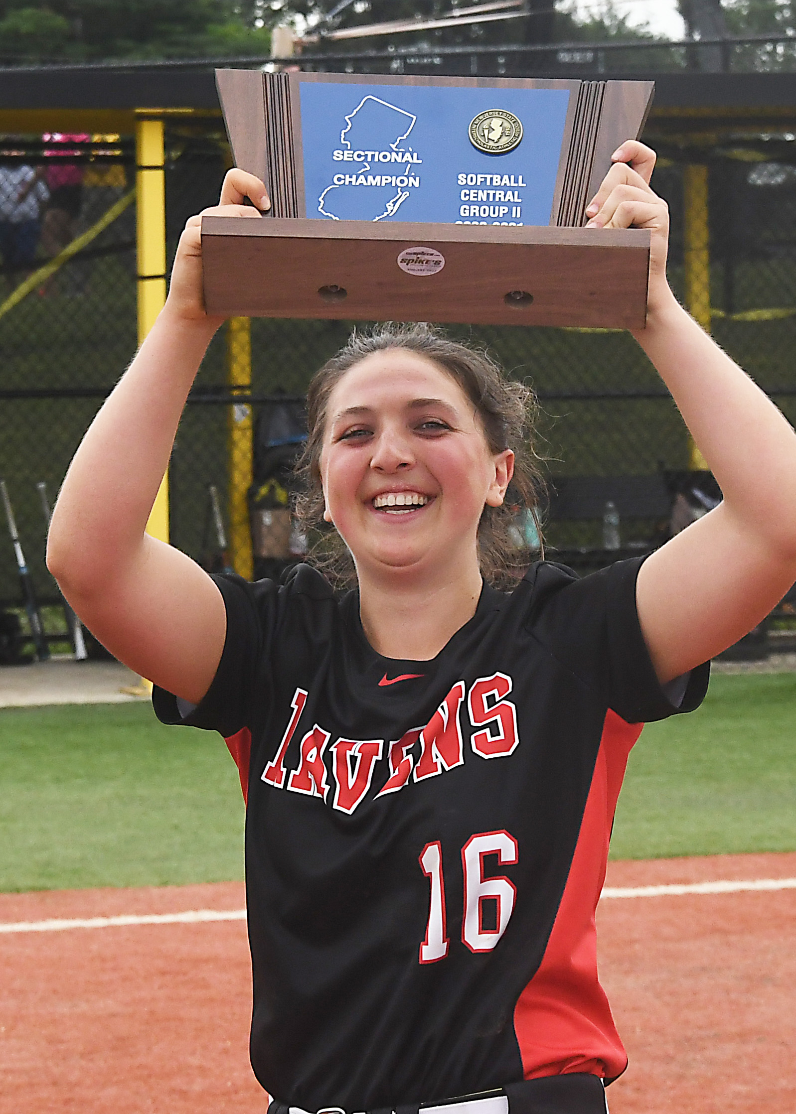 Robbinsville Softball defeats Bordentown 4-0 to win the CJ Group 2 ...