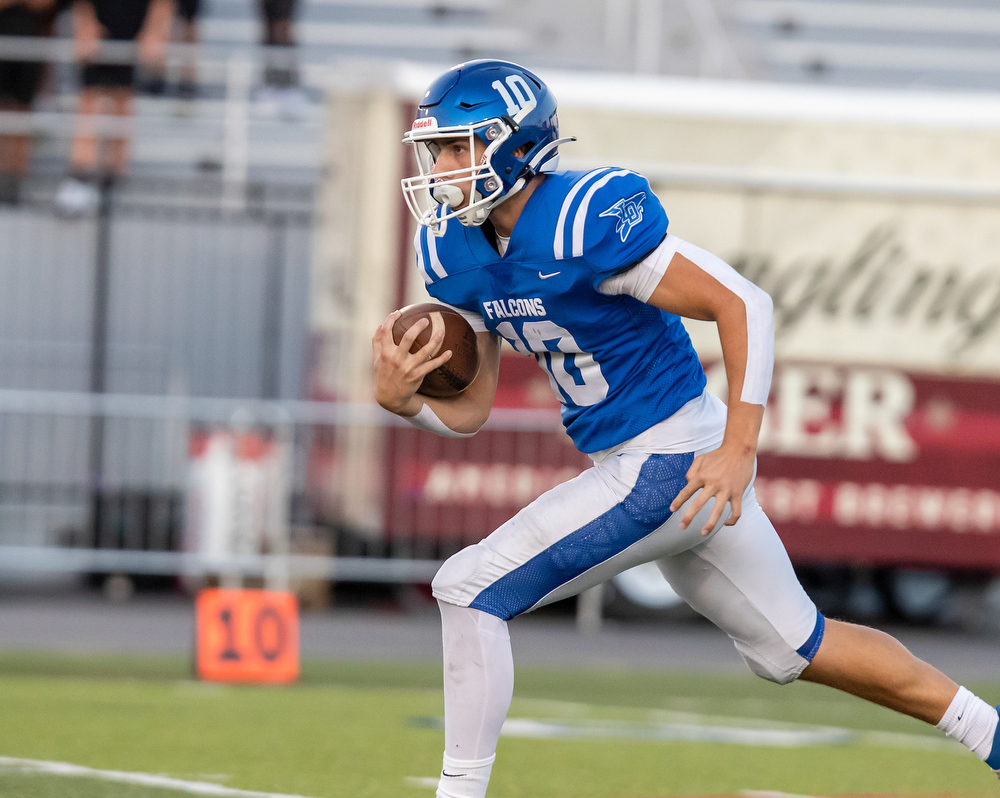 Elizabethtown defeats Lower Dauphin 41-28 in high school football ...
