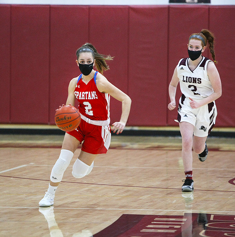 East Longmeadow vs Ludlow girls Basketball 2/15/21 - masslive.com