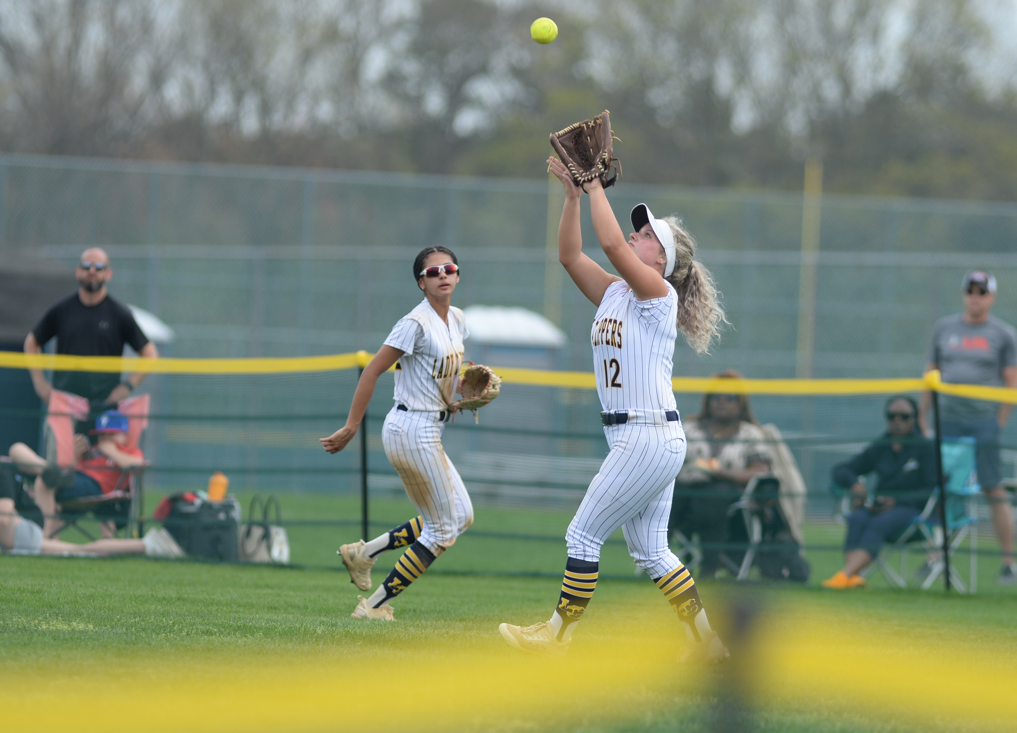 Softball: Lenape vs Clayton, Overbrook tournament final, April 16, 2023 ...