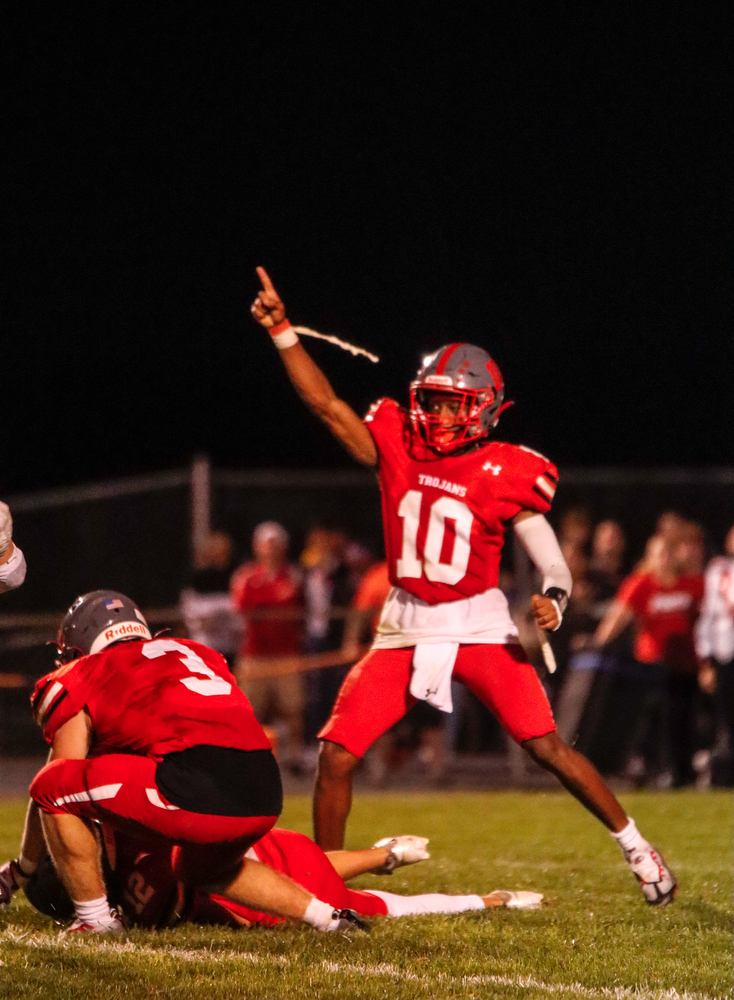 Parkland football hosts Allentown Central Catholic on Sept. 16, 2022 ...